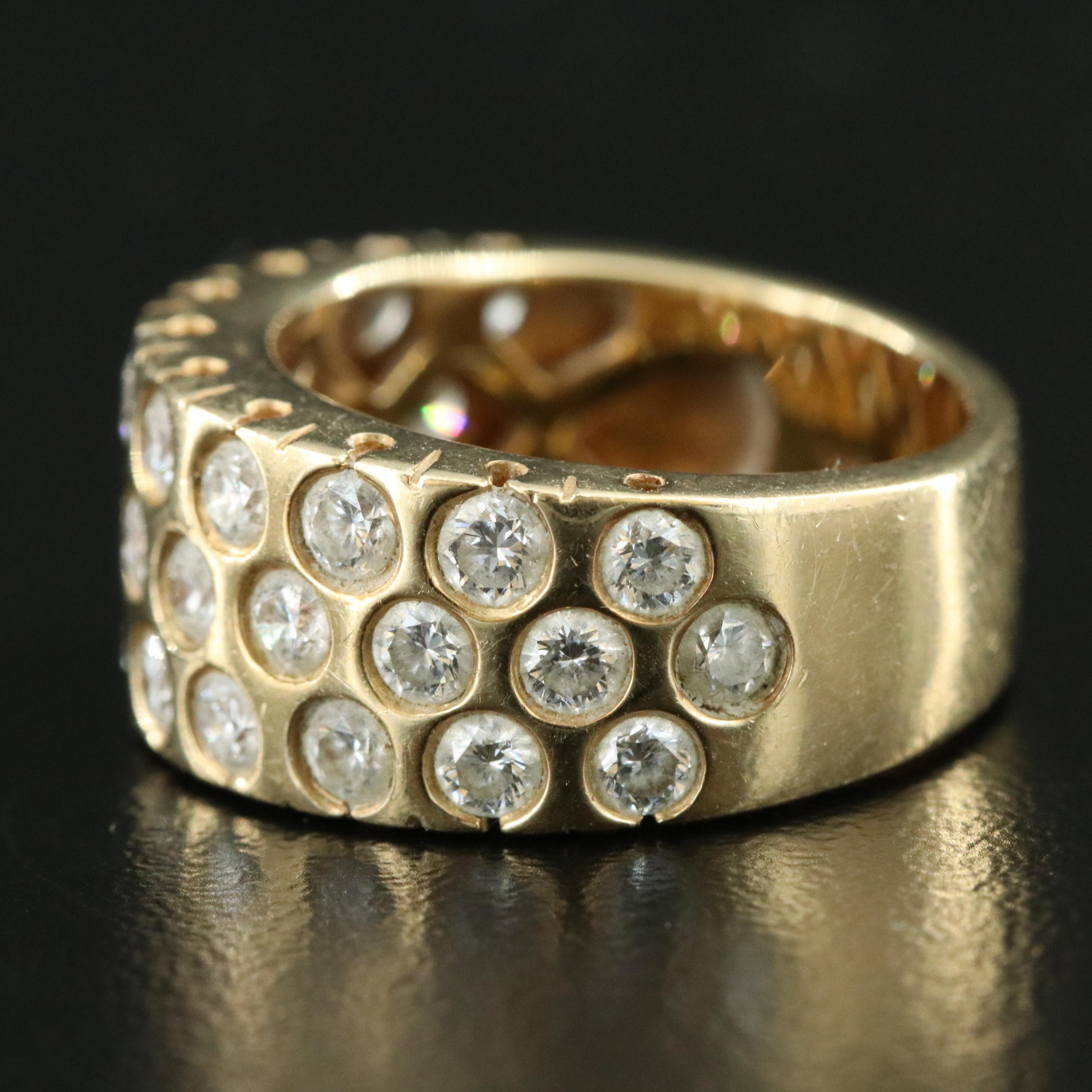 Sonia Bitton 14K 1.70 CTW Diamond Band | EBTH