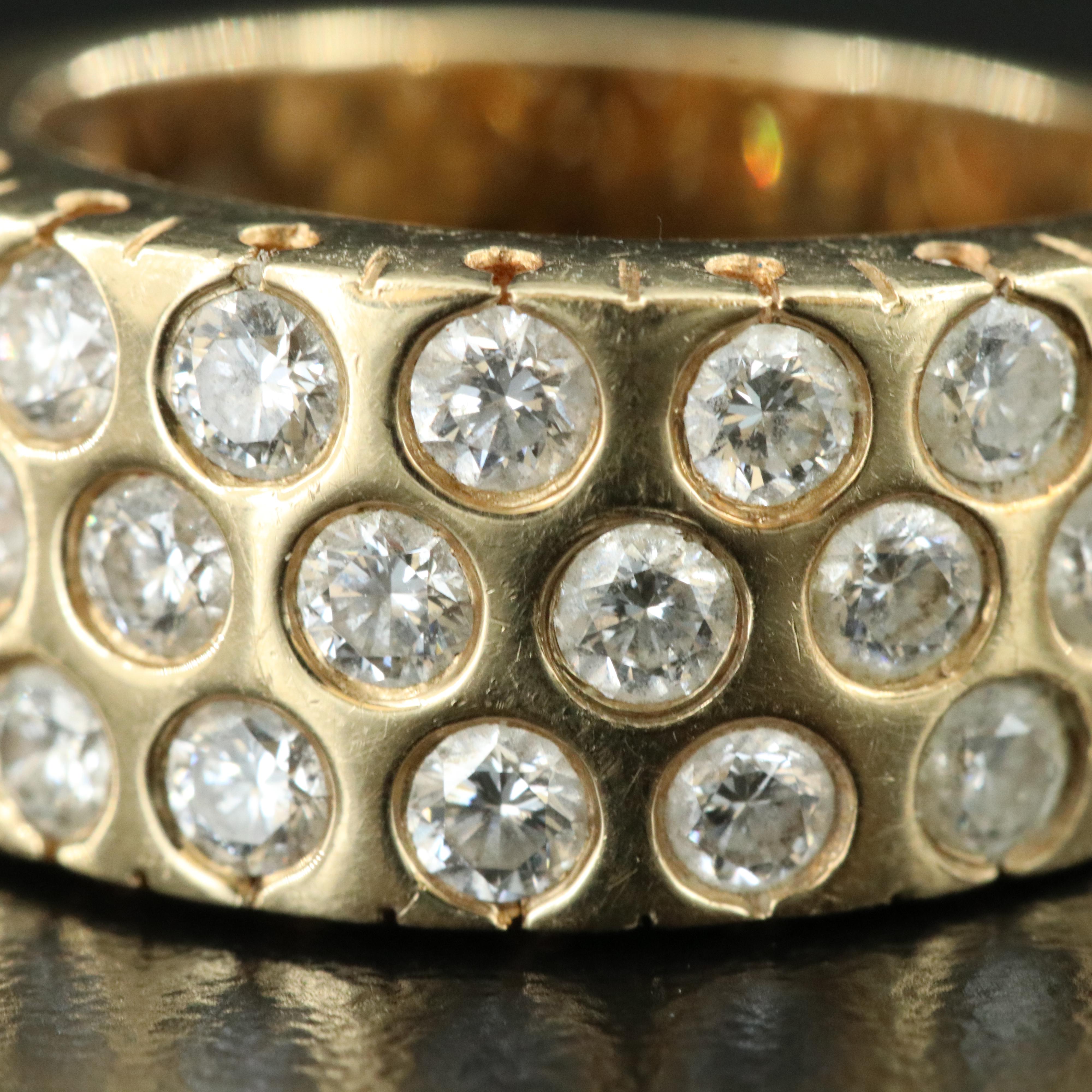 Sonia Bitton 14K 1.70 CTW Diamond Band | EBTH