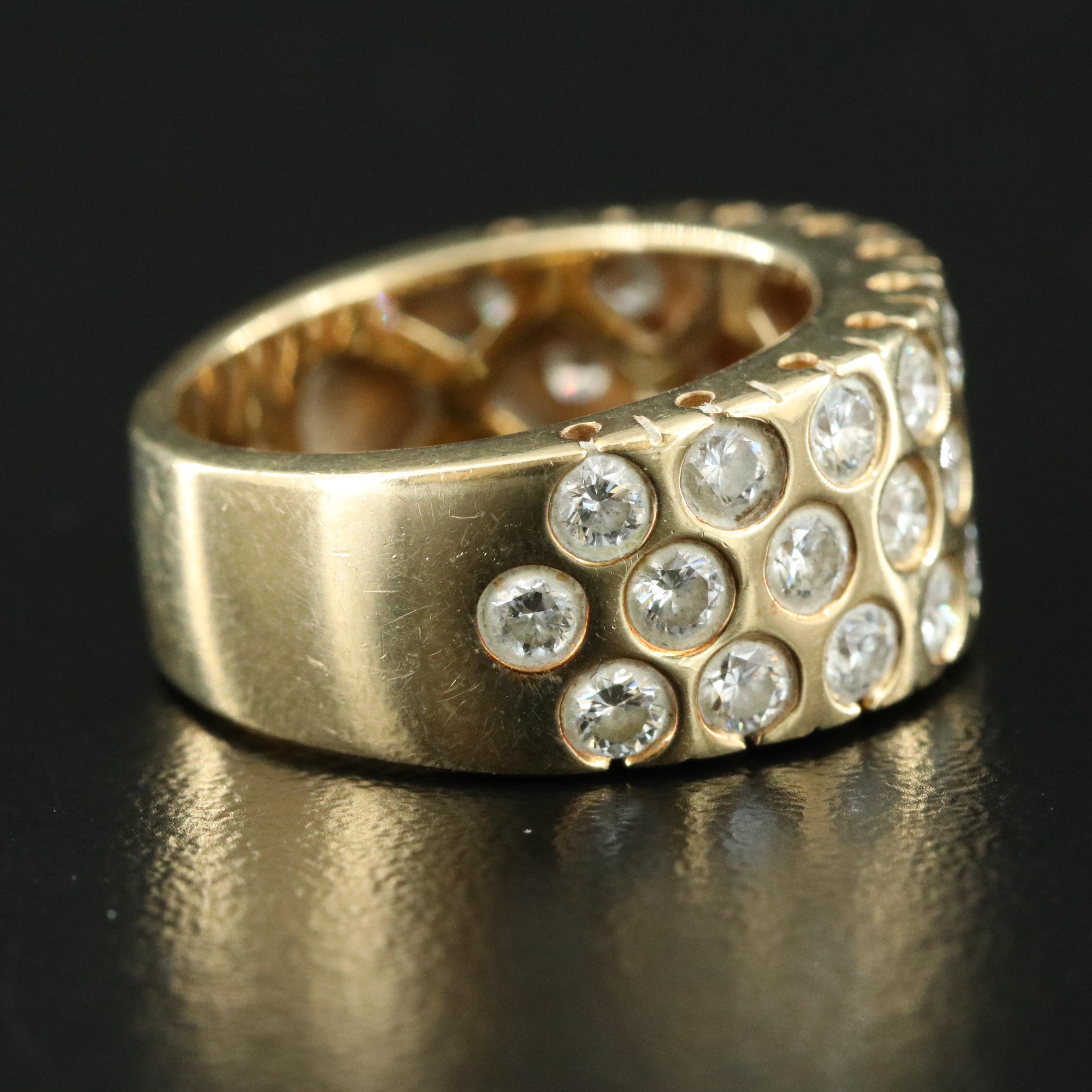 Sonia Bitton 14K 1.70 CTW Diamond Band | EBTH