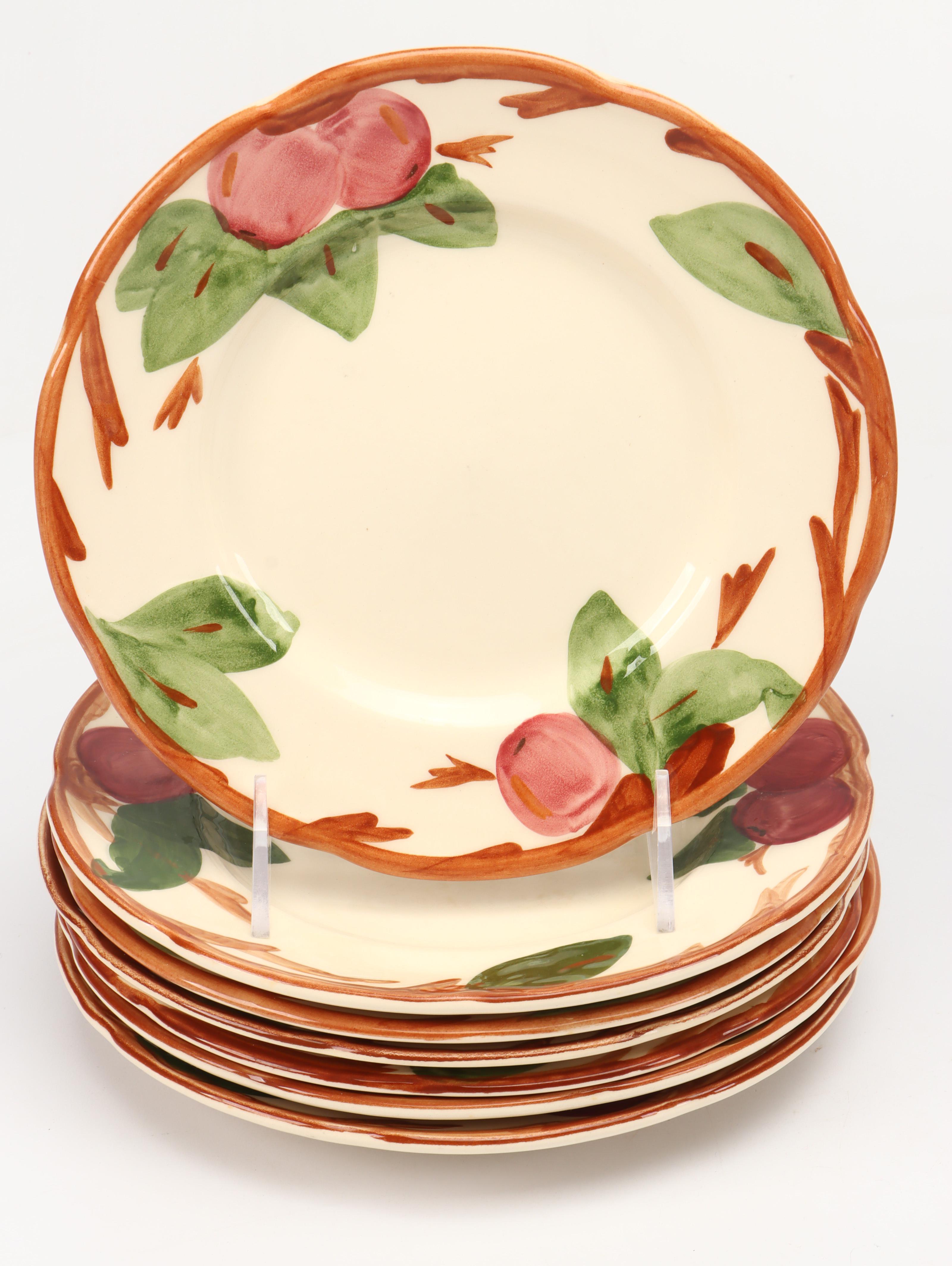 Franciscan "Apple" Ceramic Dinnerware | EBTH