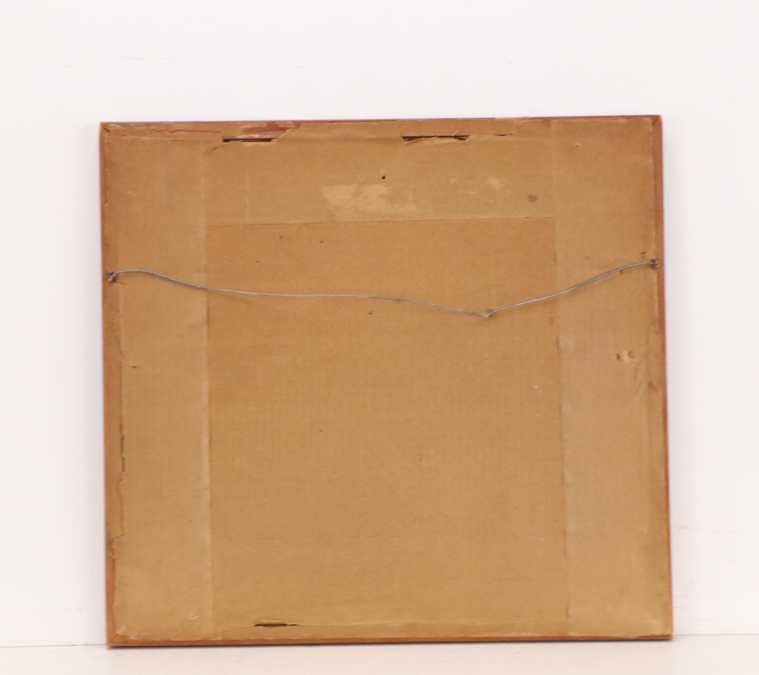 Herman H. Wessel Watercolor Painting "Christmas on the Wabash, 1888 ...