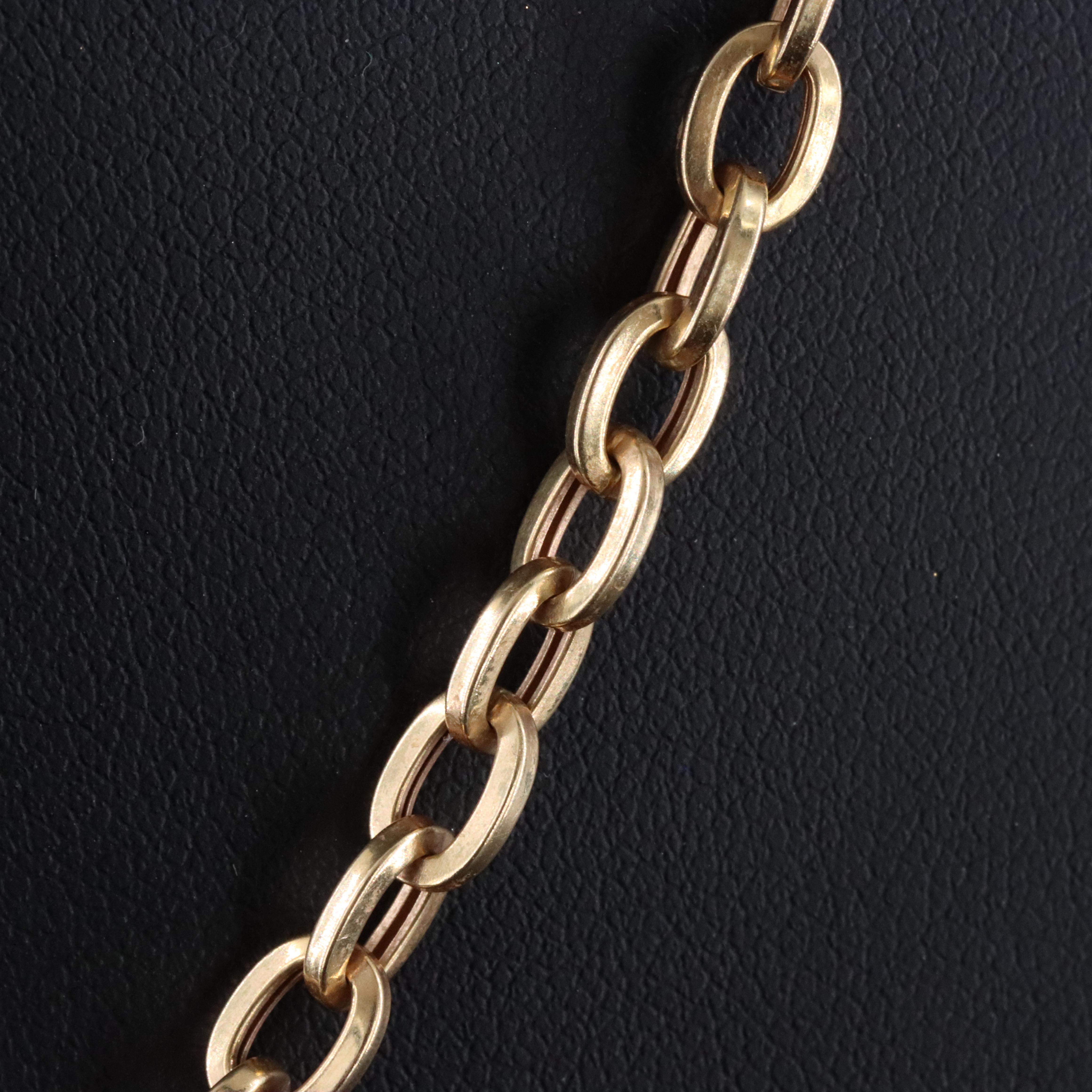 14K Cable Chain Necklace | EBTH