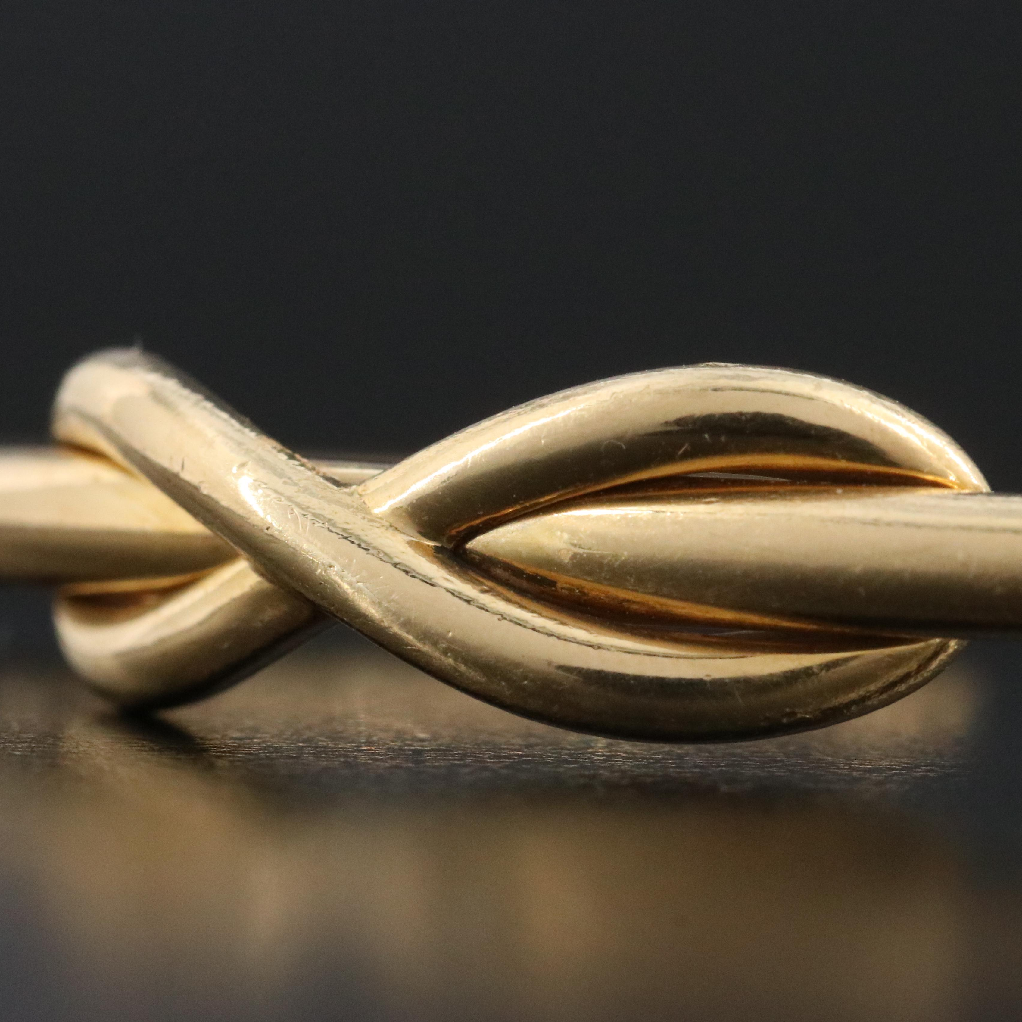 Tiffany & Co. 18K Infinity Cuff Bracelet | EBTH