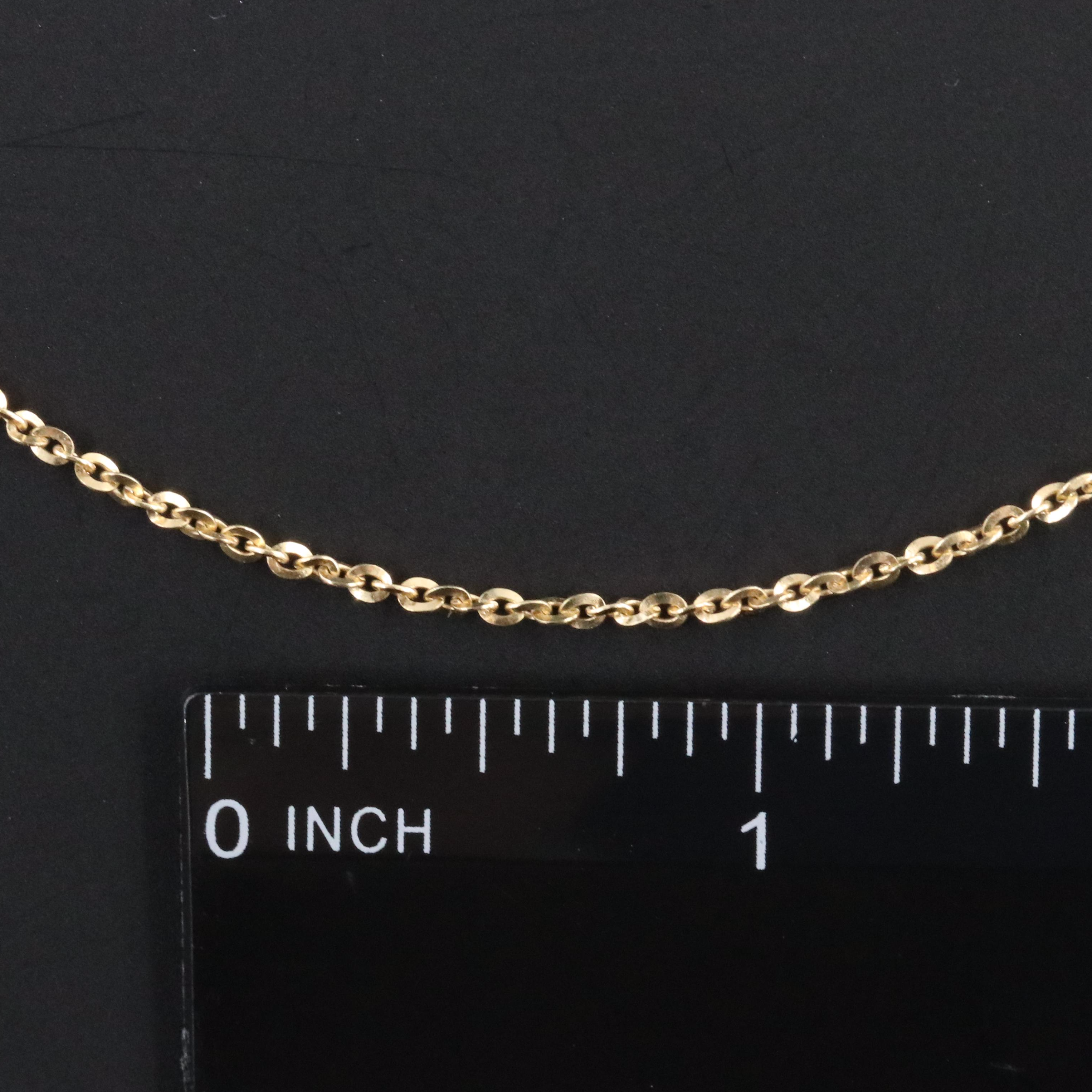 14K Cable Chain Necklace | EBTH
