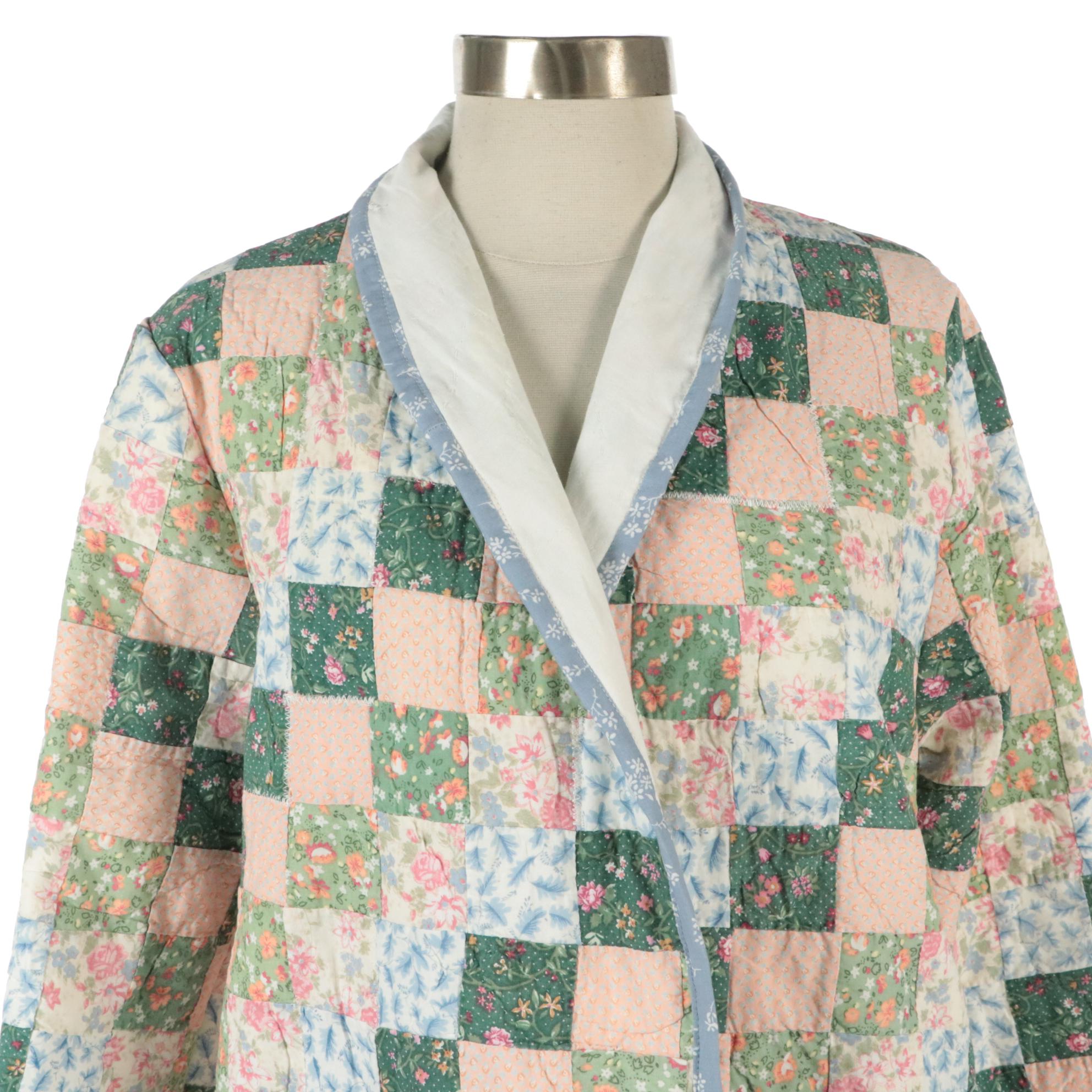 CK Helen Studio Up-Cycled Quilted Jacket | EBTH