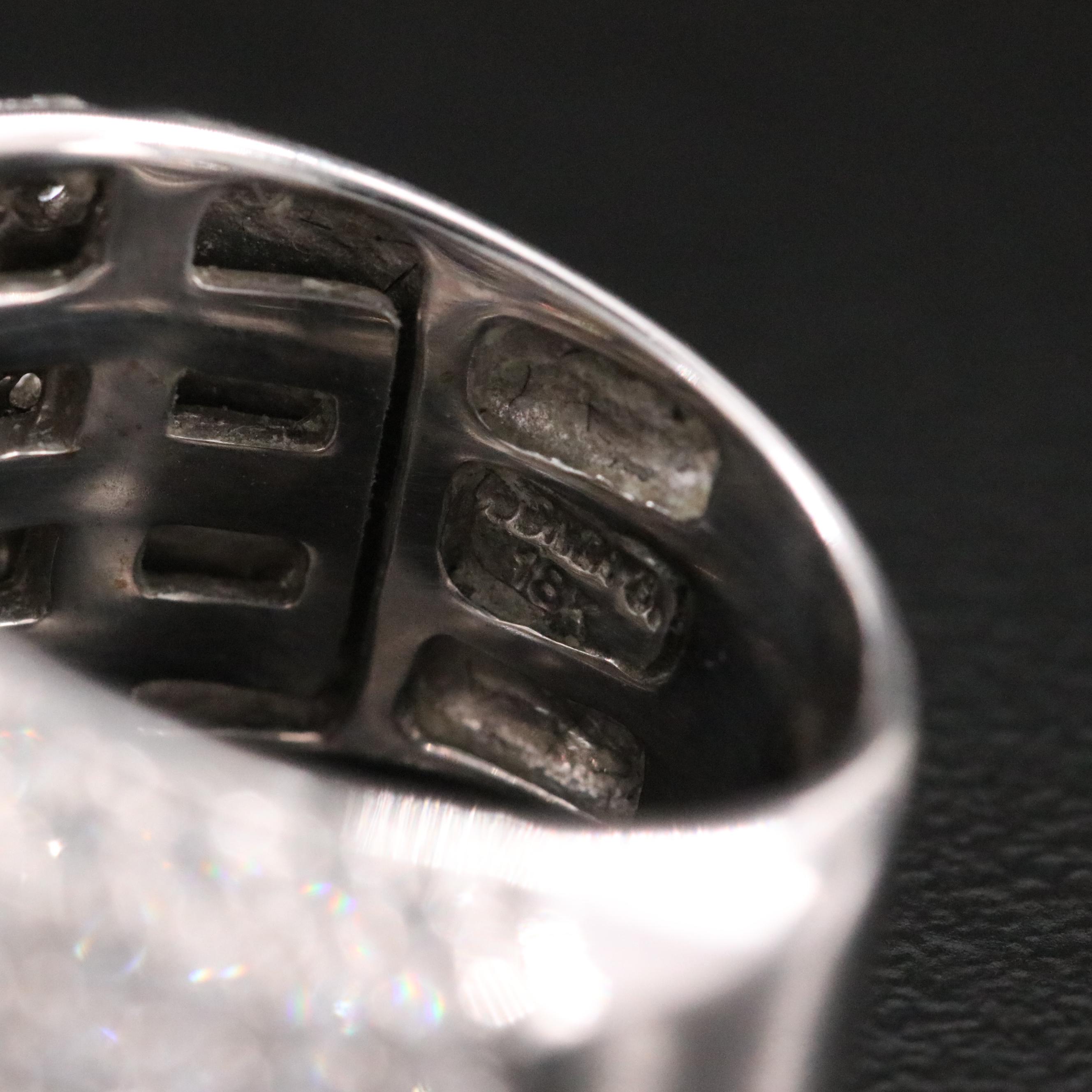 Sonia Bitton 18K 2.50 CTW Diamond Ring | EBTH