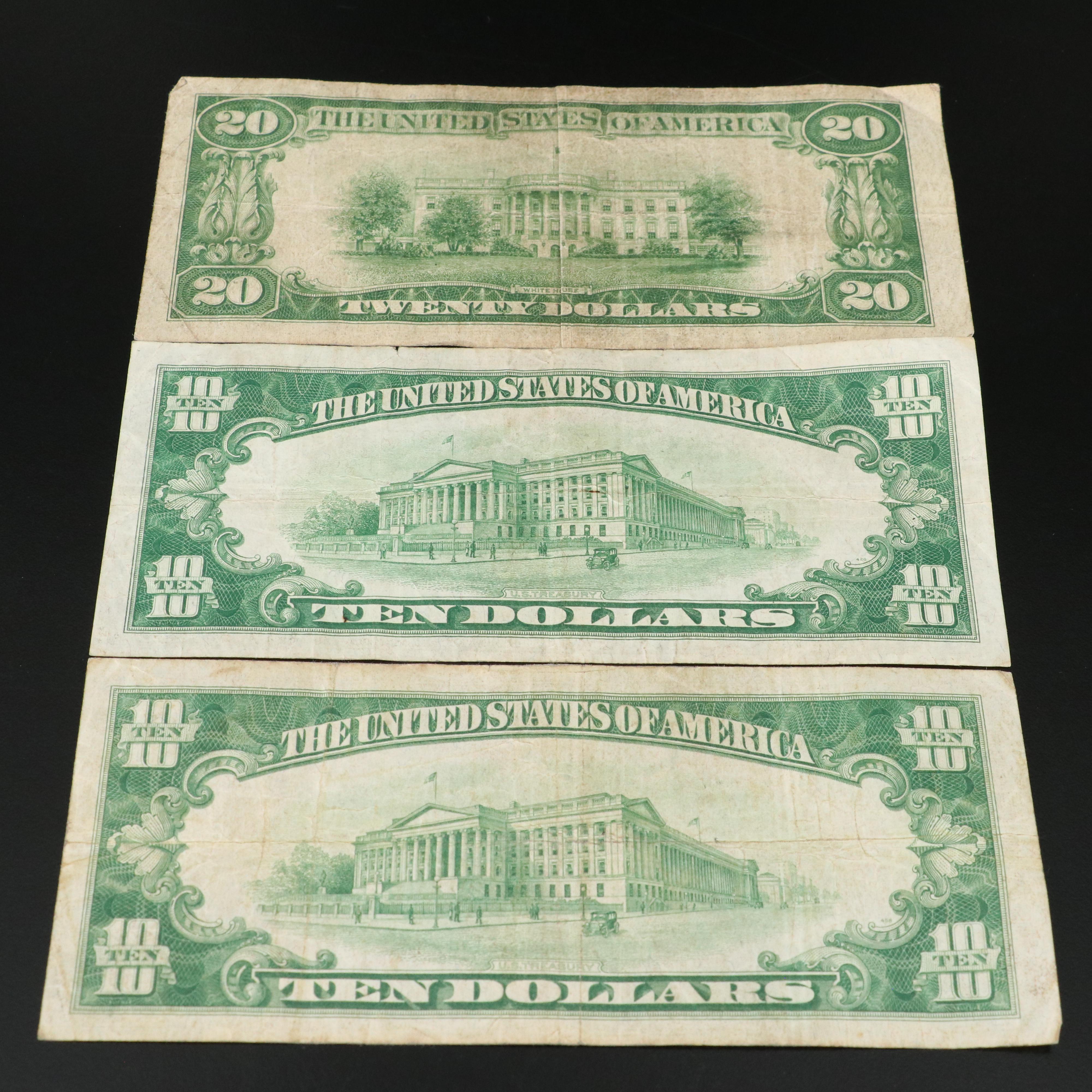 Collection of U.S. Small Size Currency | EBTH