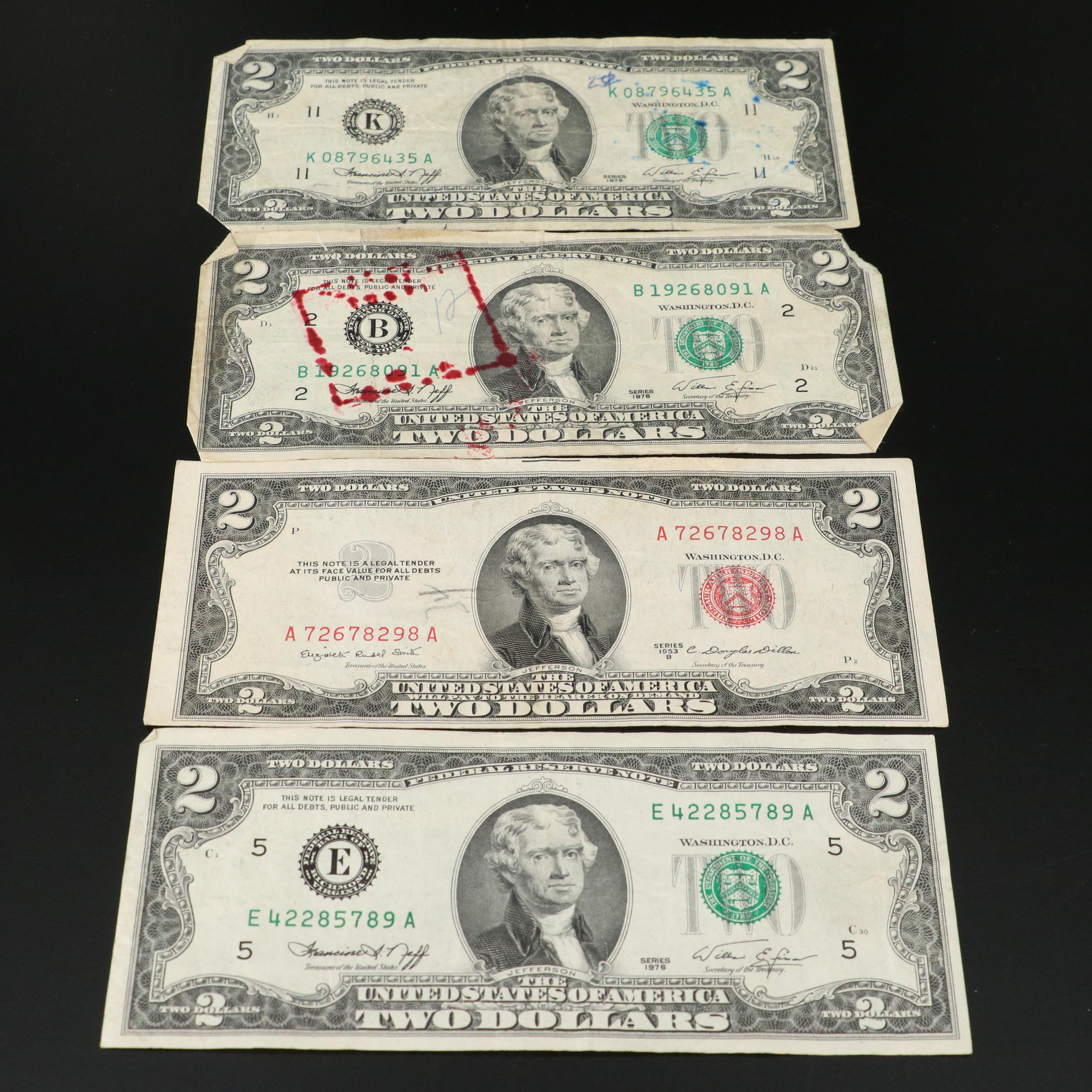 Collection of U.S. Small Size Currency | EBTH