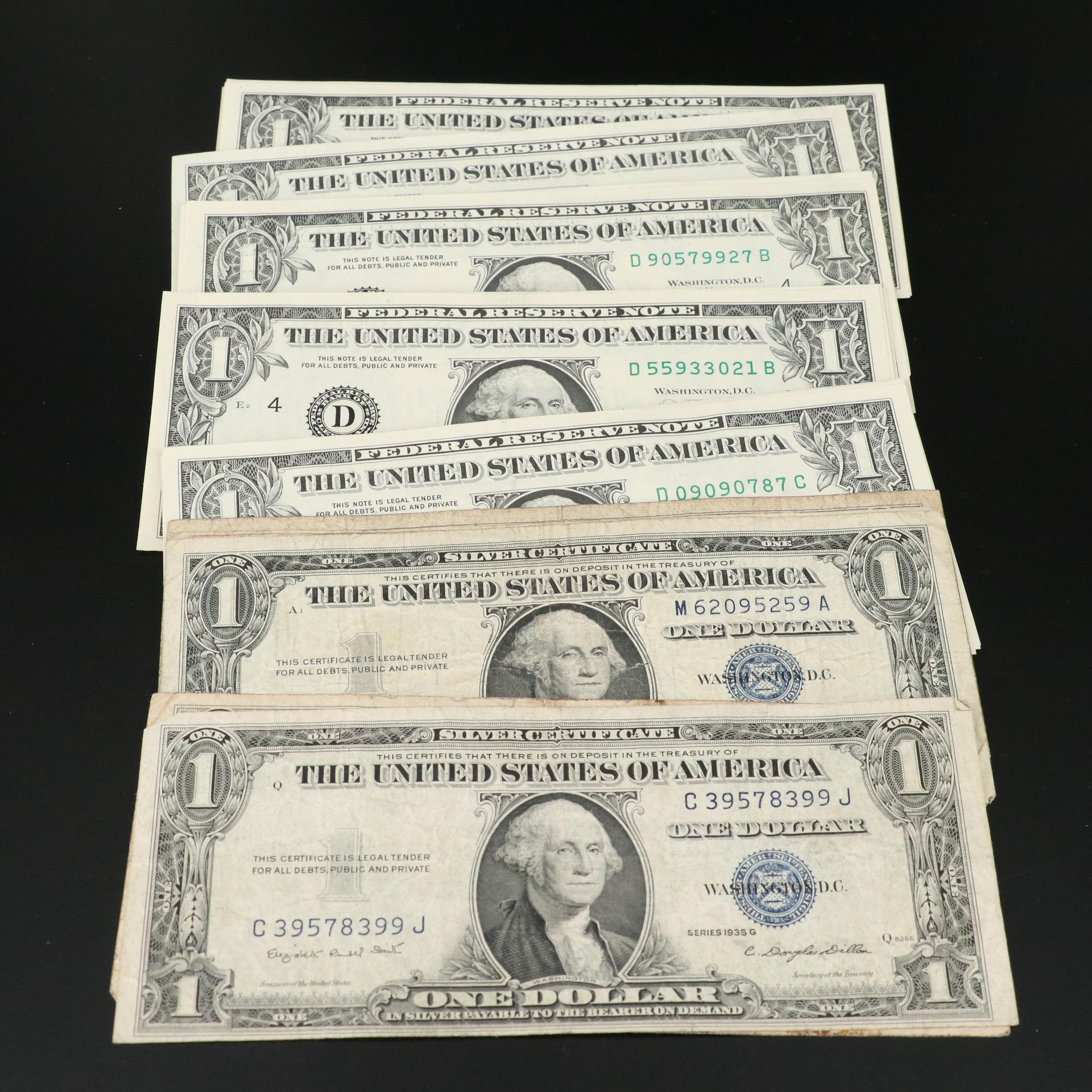 Collection of U.S. Small Size Currency | EBTH