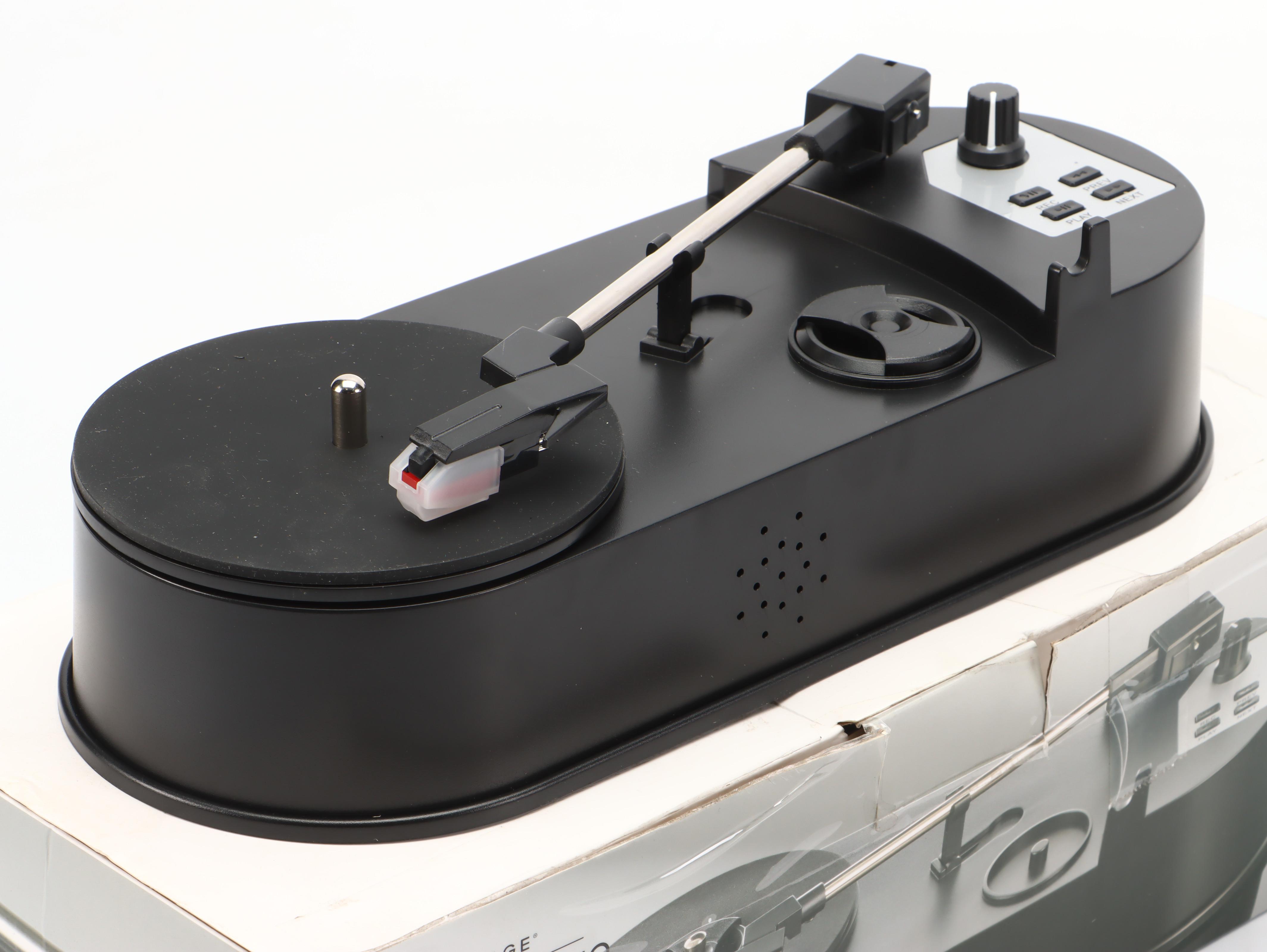 Sharper Image Turntable Audio Recorder | EBTH
