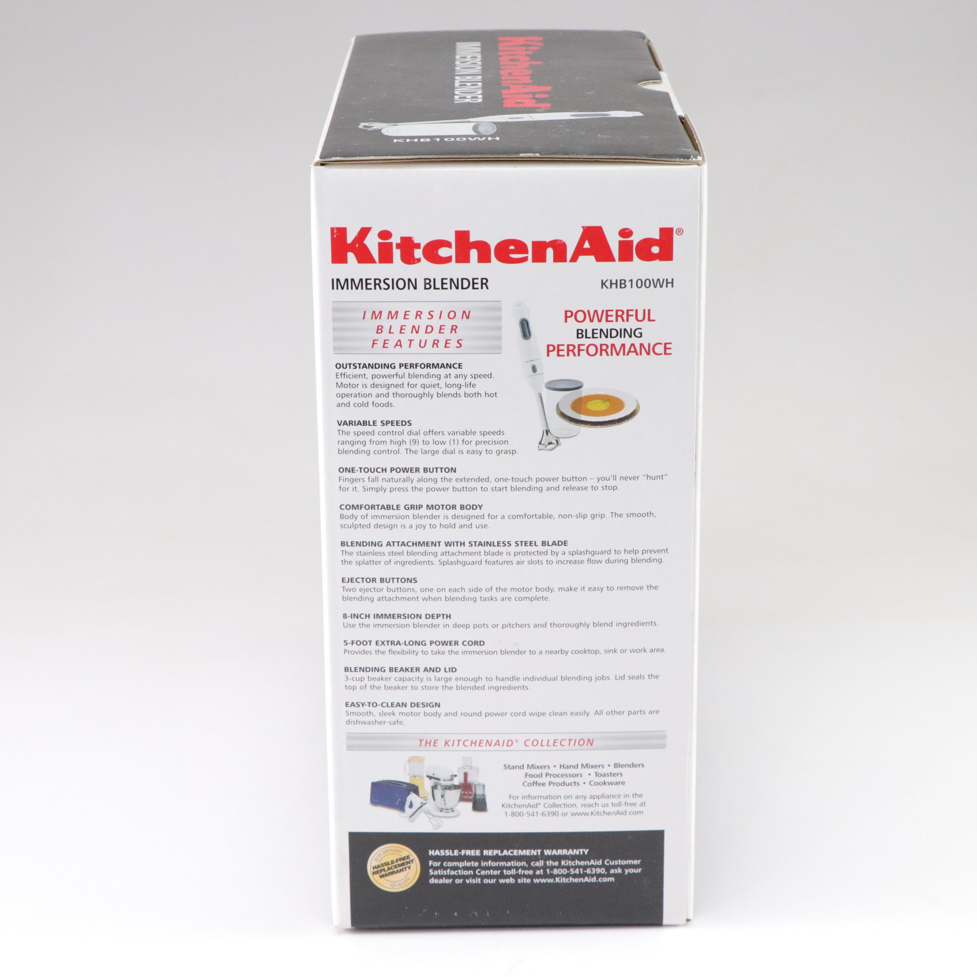 Black & Decker "Flavor Scenter" Steamer and KitchenAid Immersion ...