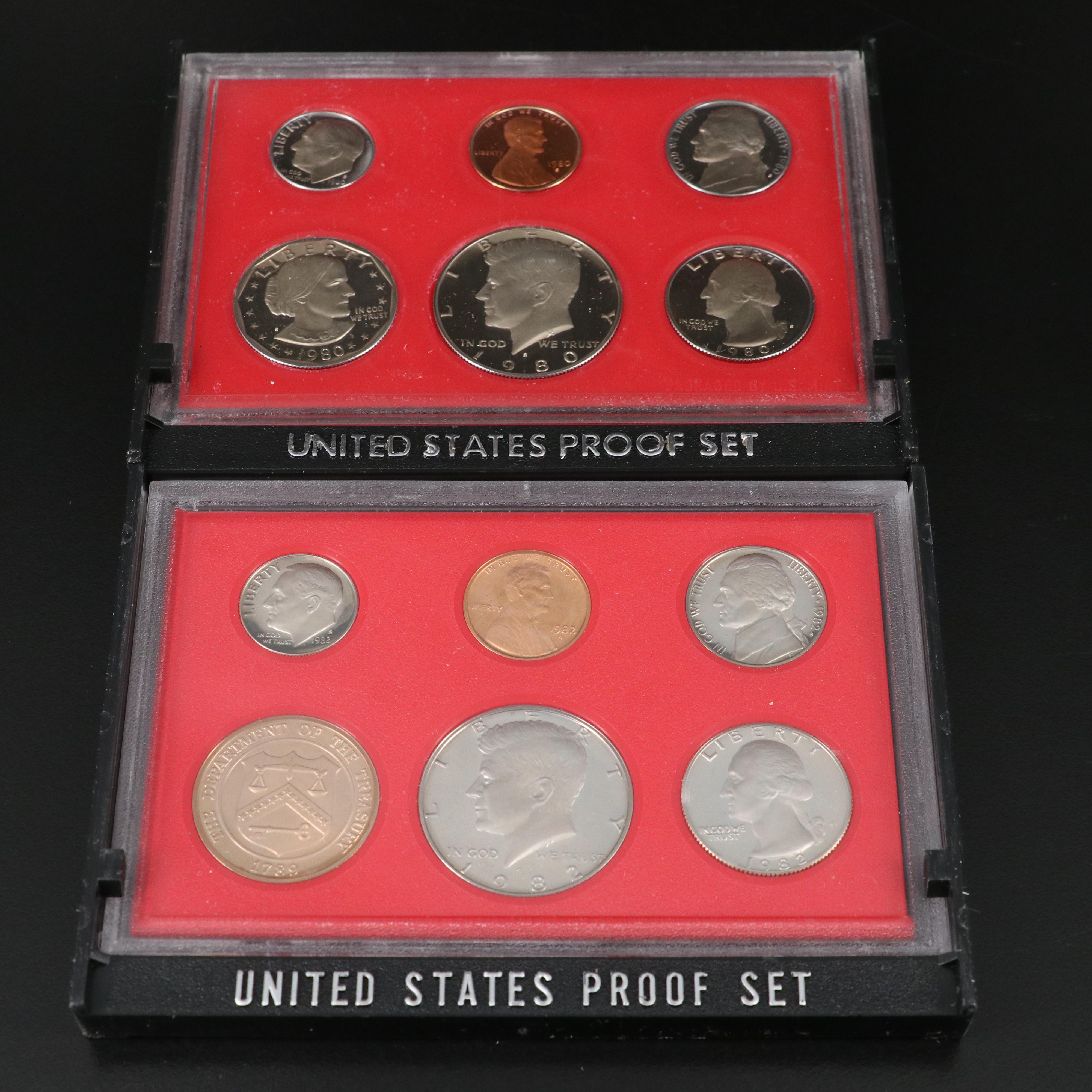 27 Different Modern U.S Proof Sets 1968-1994 Complete | EBTH