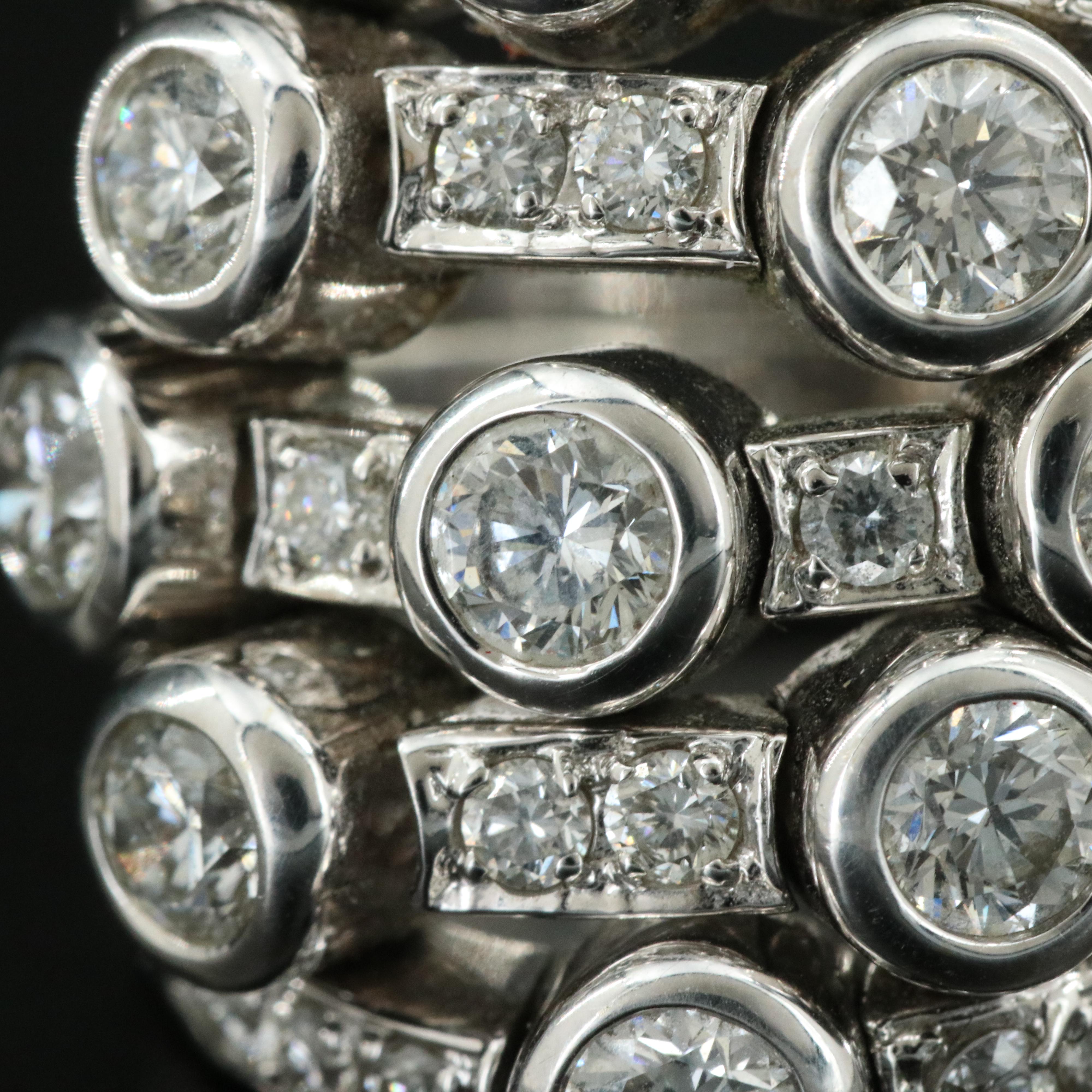 Sonia Bitton 18K 2.31 CTW Diamond Ring | EBTH