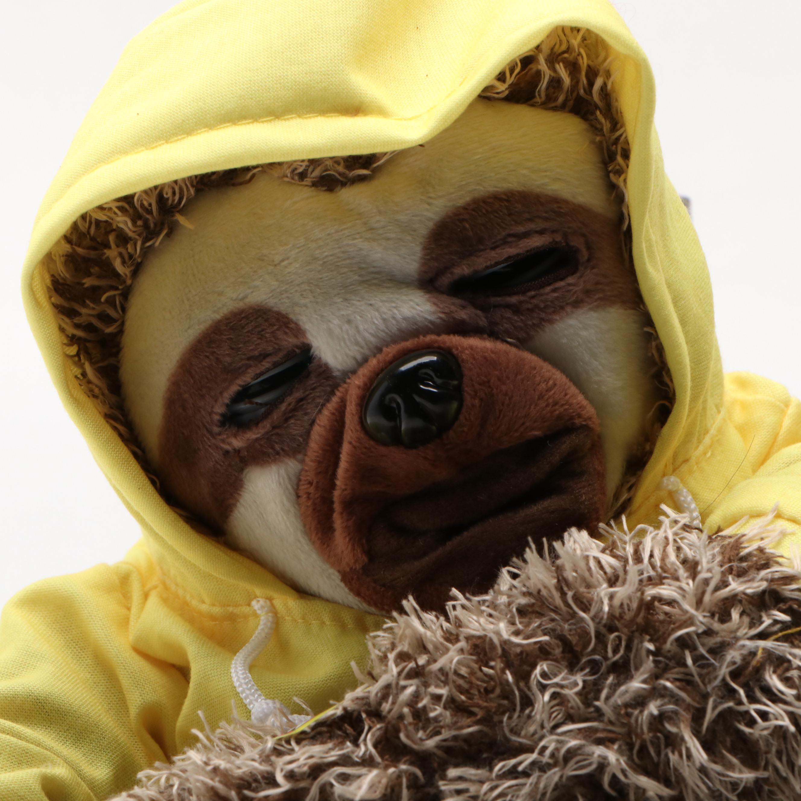 Snax the Sloth and My 1st Birthday Playset Stuffed Toys | EBTH