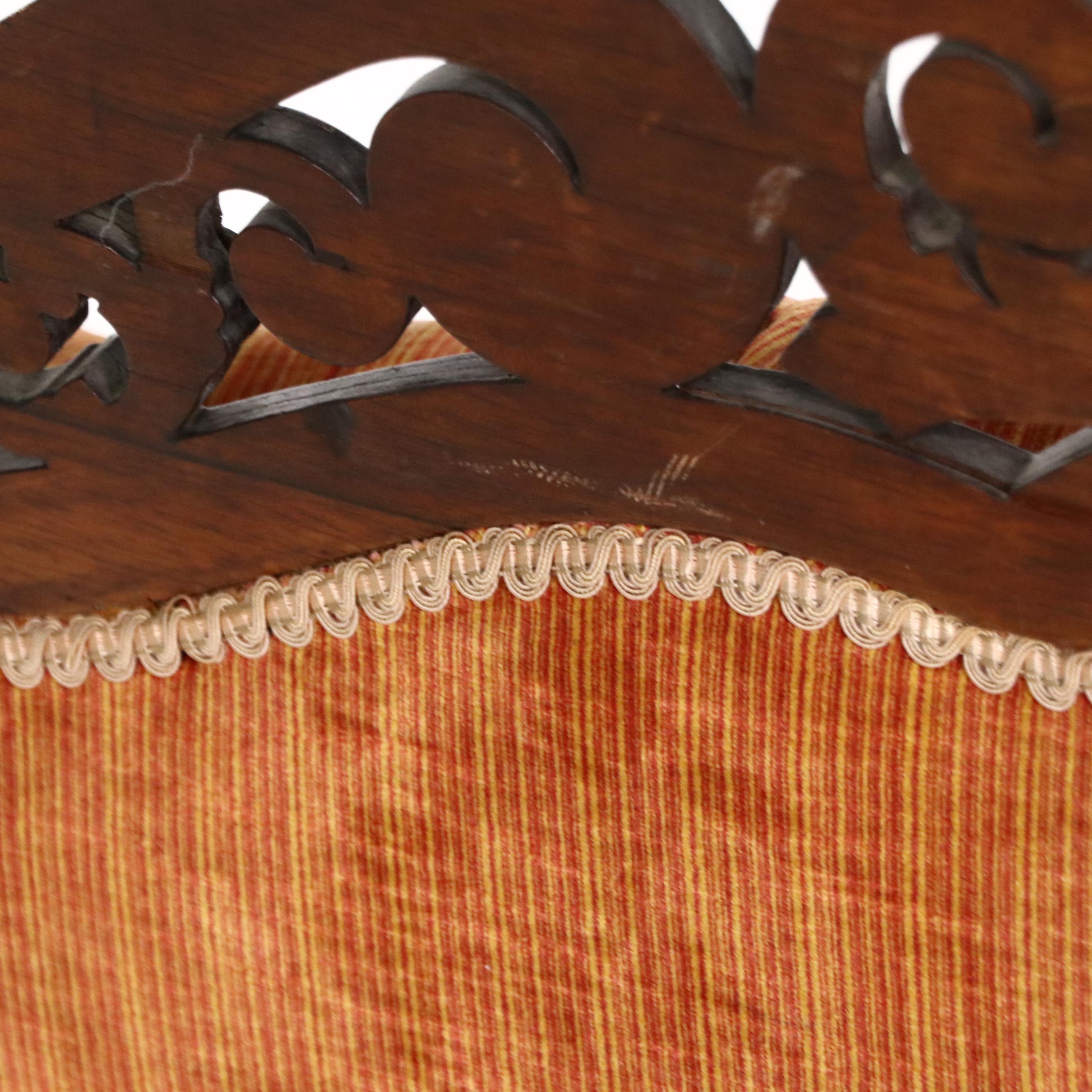 J. & J. W. Meeks "Hawkins Pattern" Laminated Rosewood Sofa, Mid-19th ...