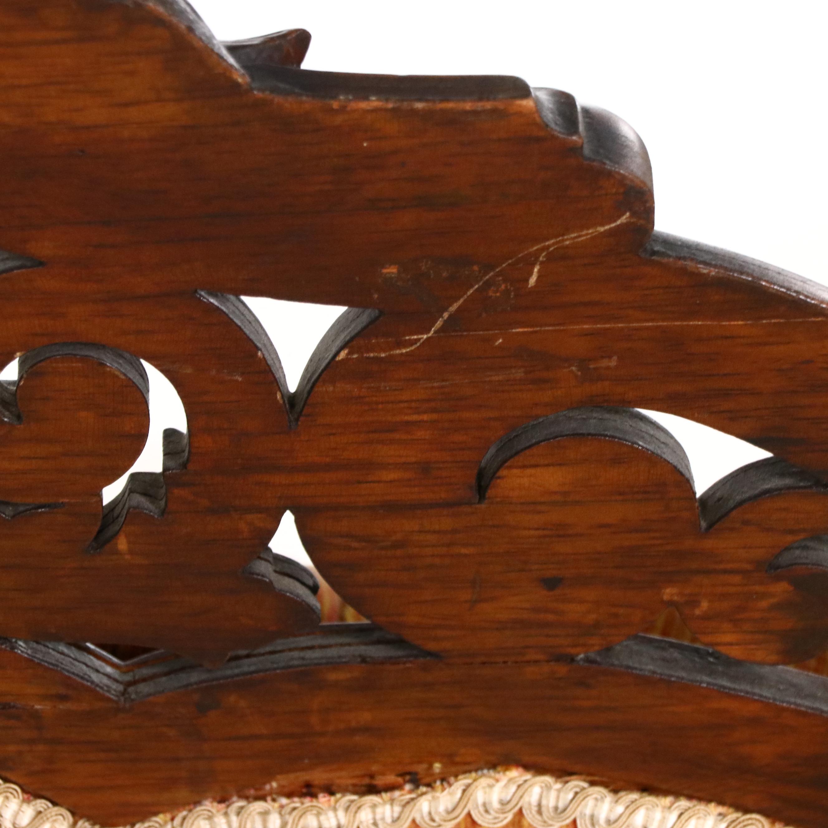 J. & J. W. Meeks "Hawkins Pattern" Laminated Rosewood Sofa, Mid-19th ...