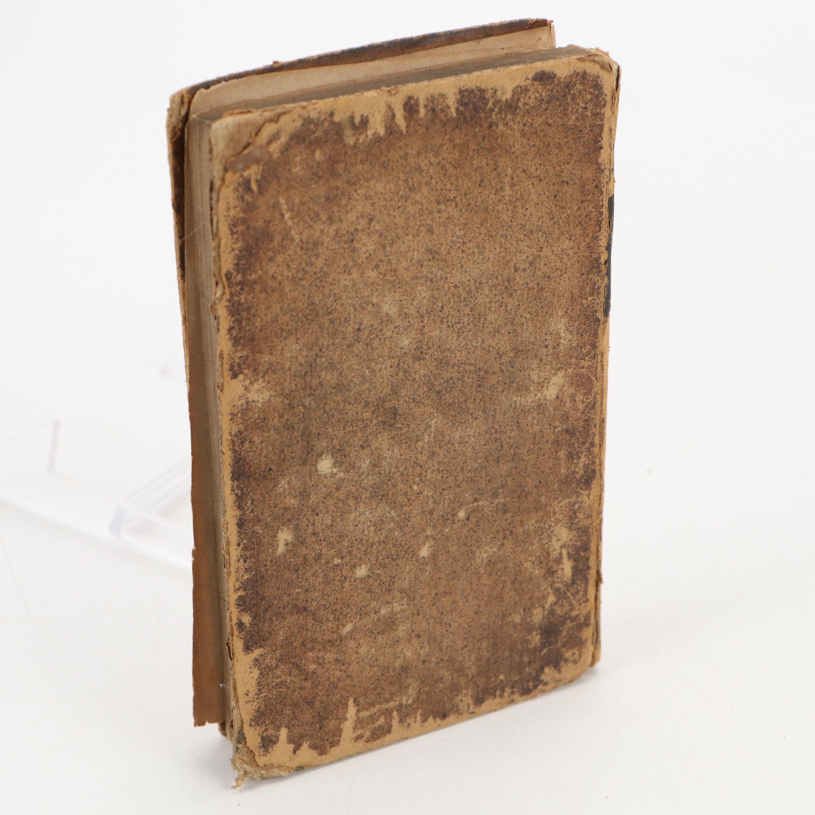 "The Life and Adventures of Black Hawk" by Benjamin Drake, 1839 | EBTH