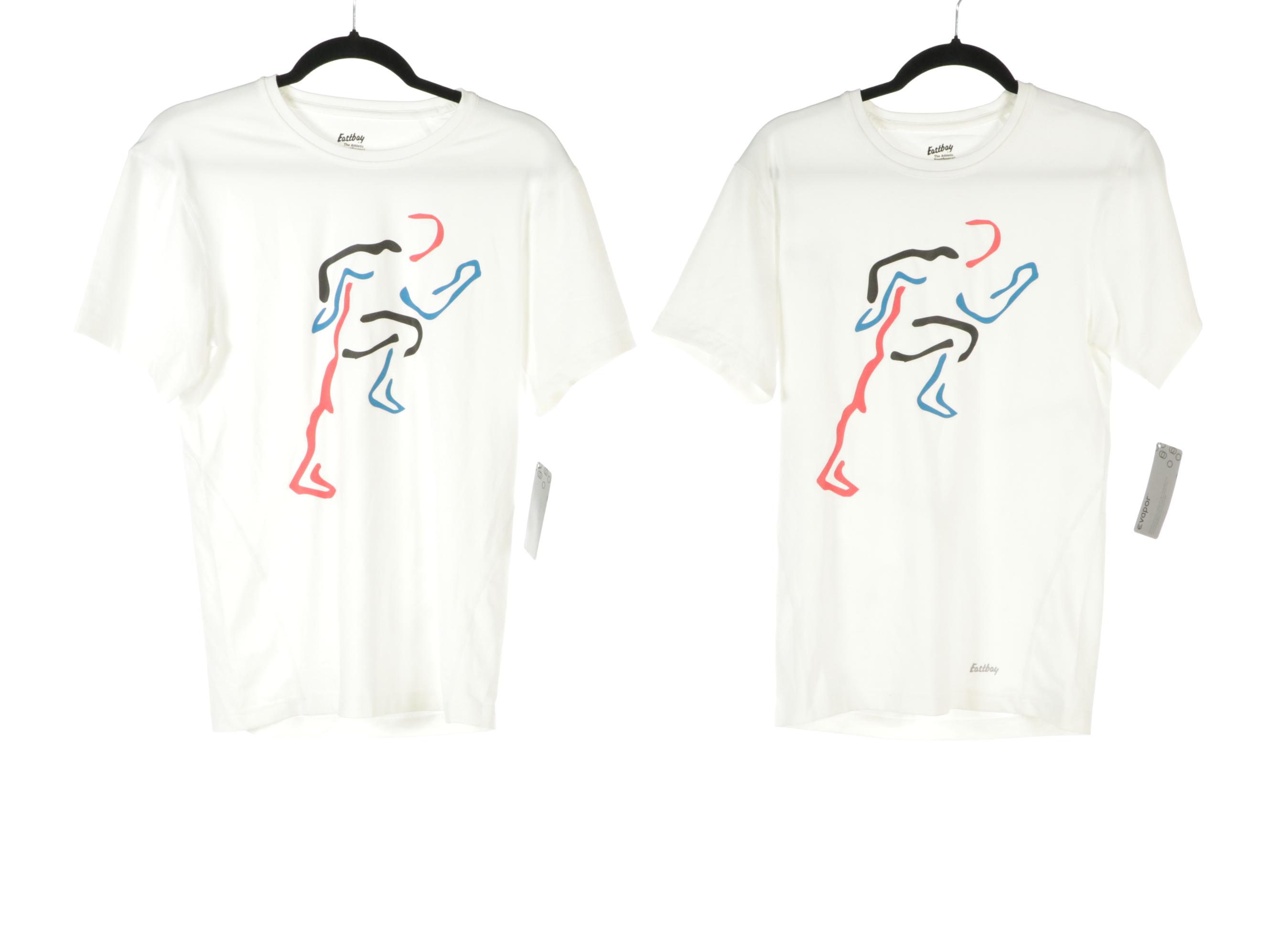 Women's Eastbay Chip Smith Performance Systems Logo Shirts, With Tags ...