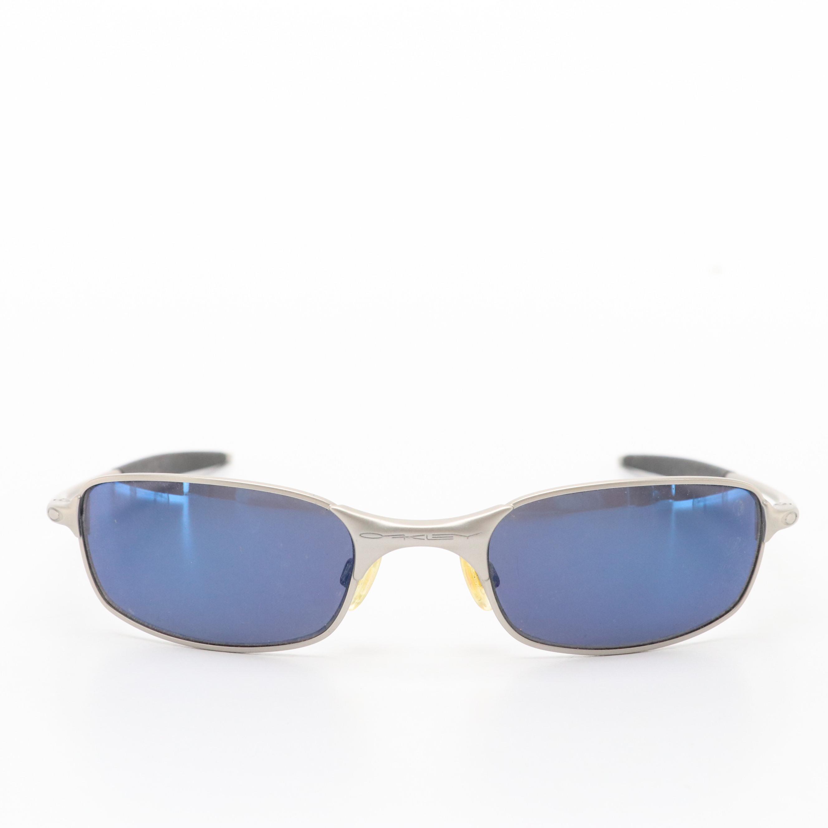 Oakley 4+1² Polarized and Square Wire 2.0 Sunglasses with Other ...