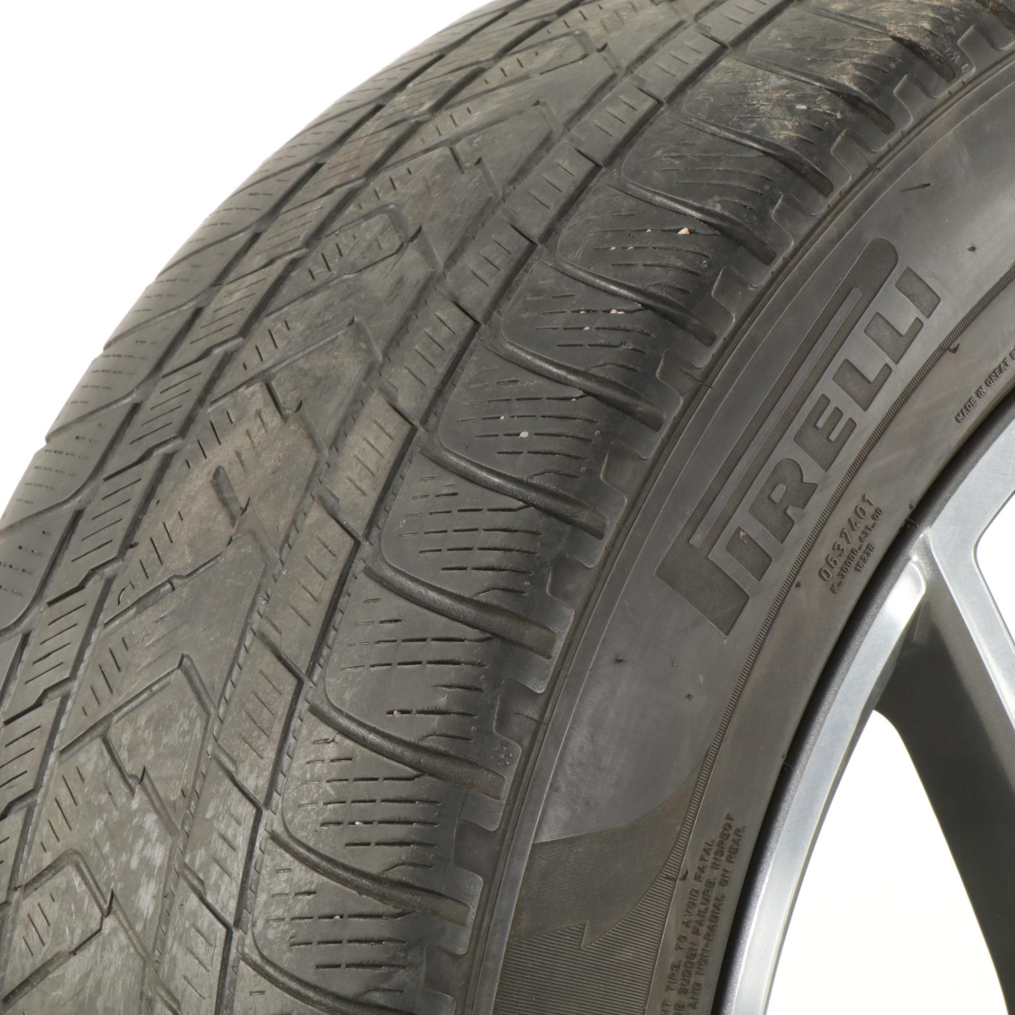 Pirelli Scorpion Winter 275/45R21 Tires | EBTH