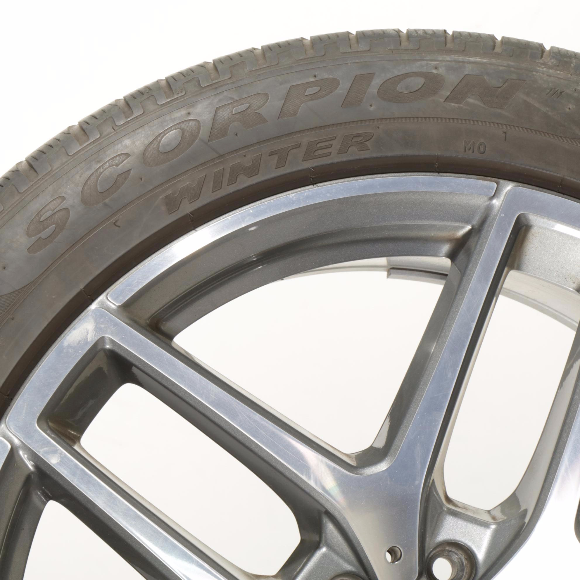 Pirelli Scorpion Winter 275/45R21 Tires | EBTH
