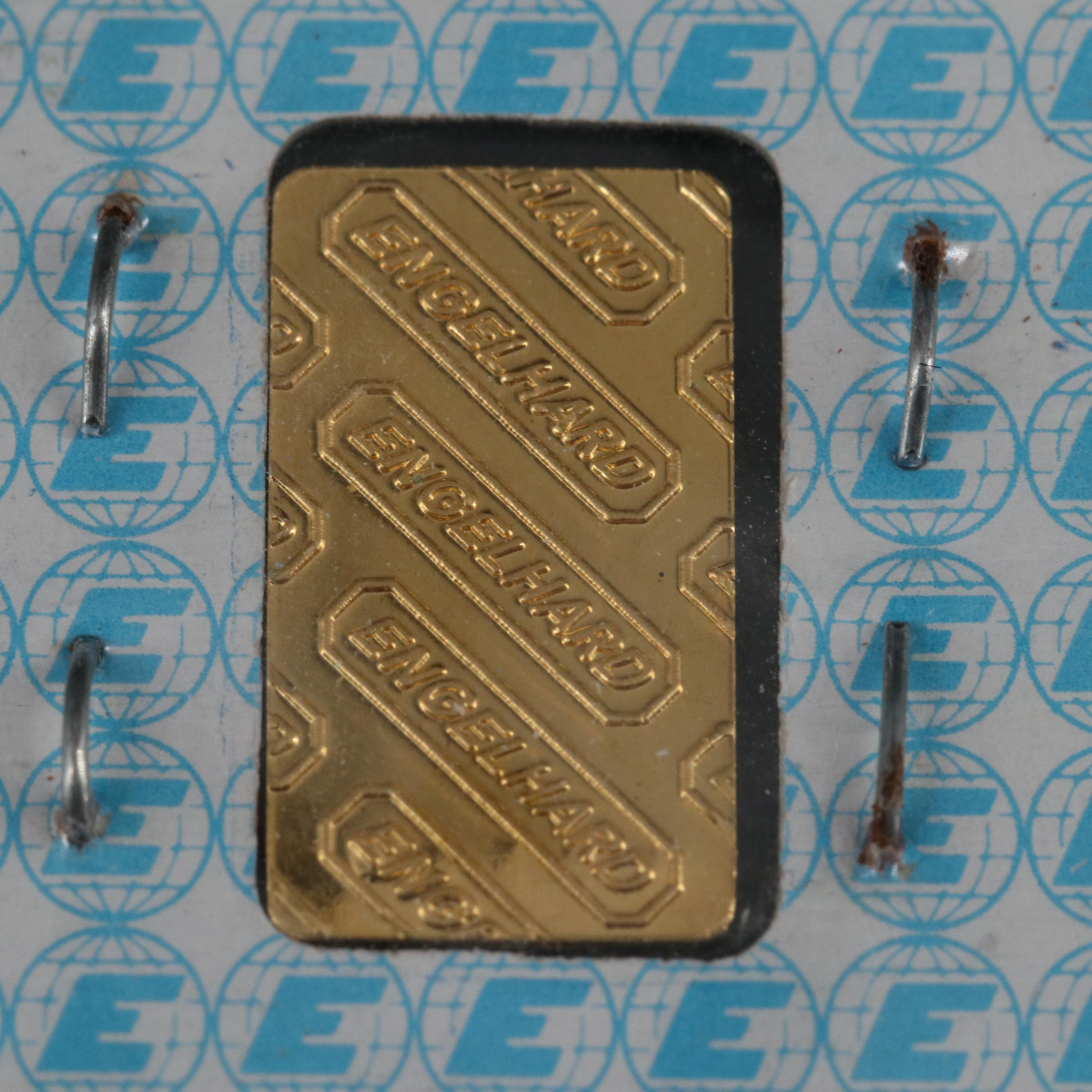 Group of Engelhard .9999 Fine Gold Bars | EBTH