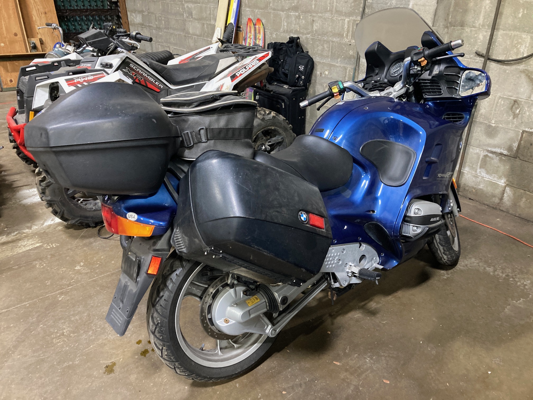 1997 BMW R1100RT Motorcycle | EBTH