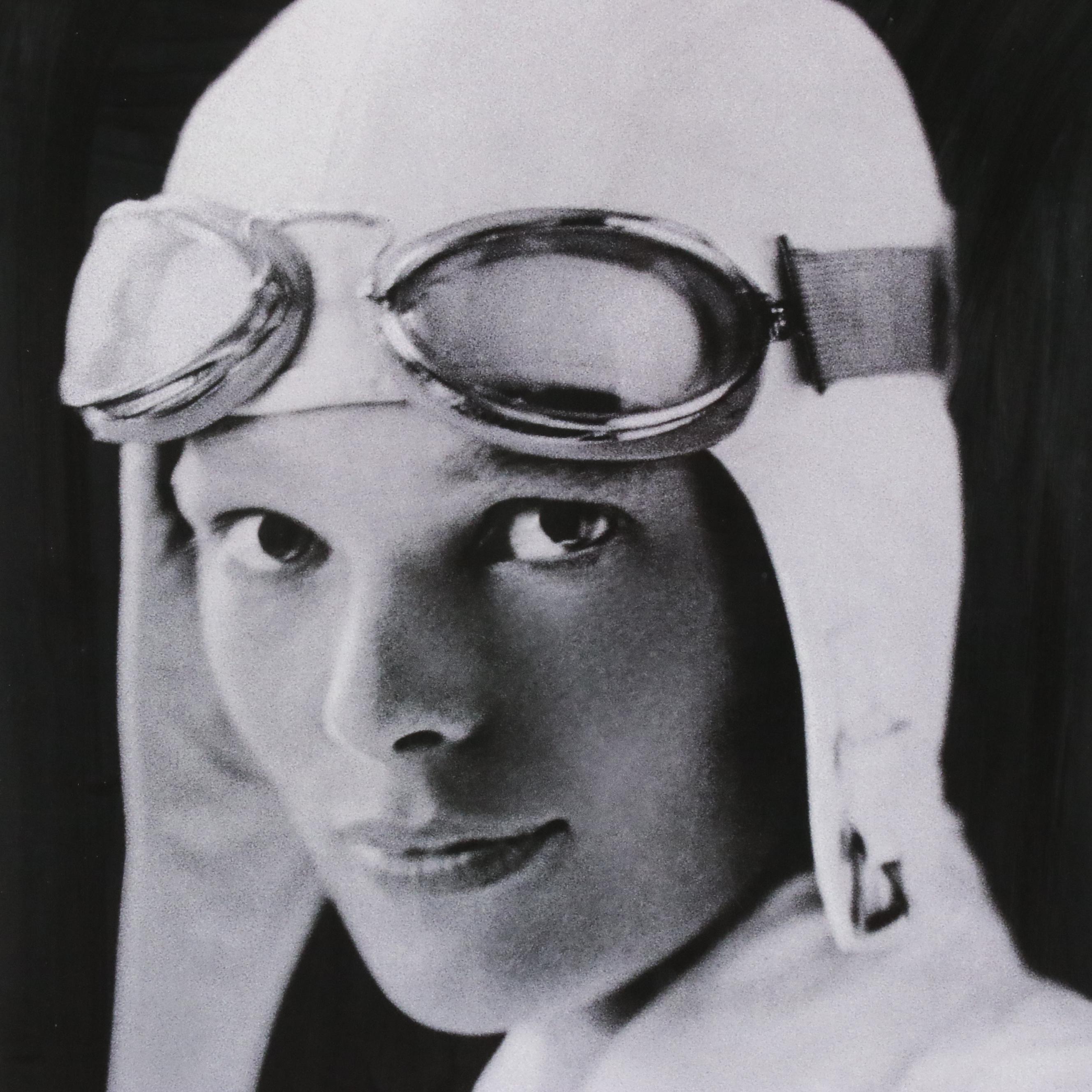 Apple Marketing "Think Different" Amelia Earhart Offset Lithograph ...