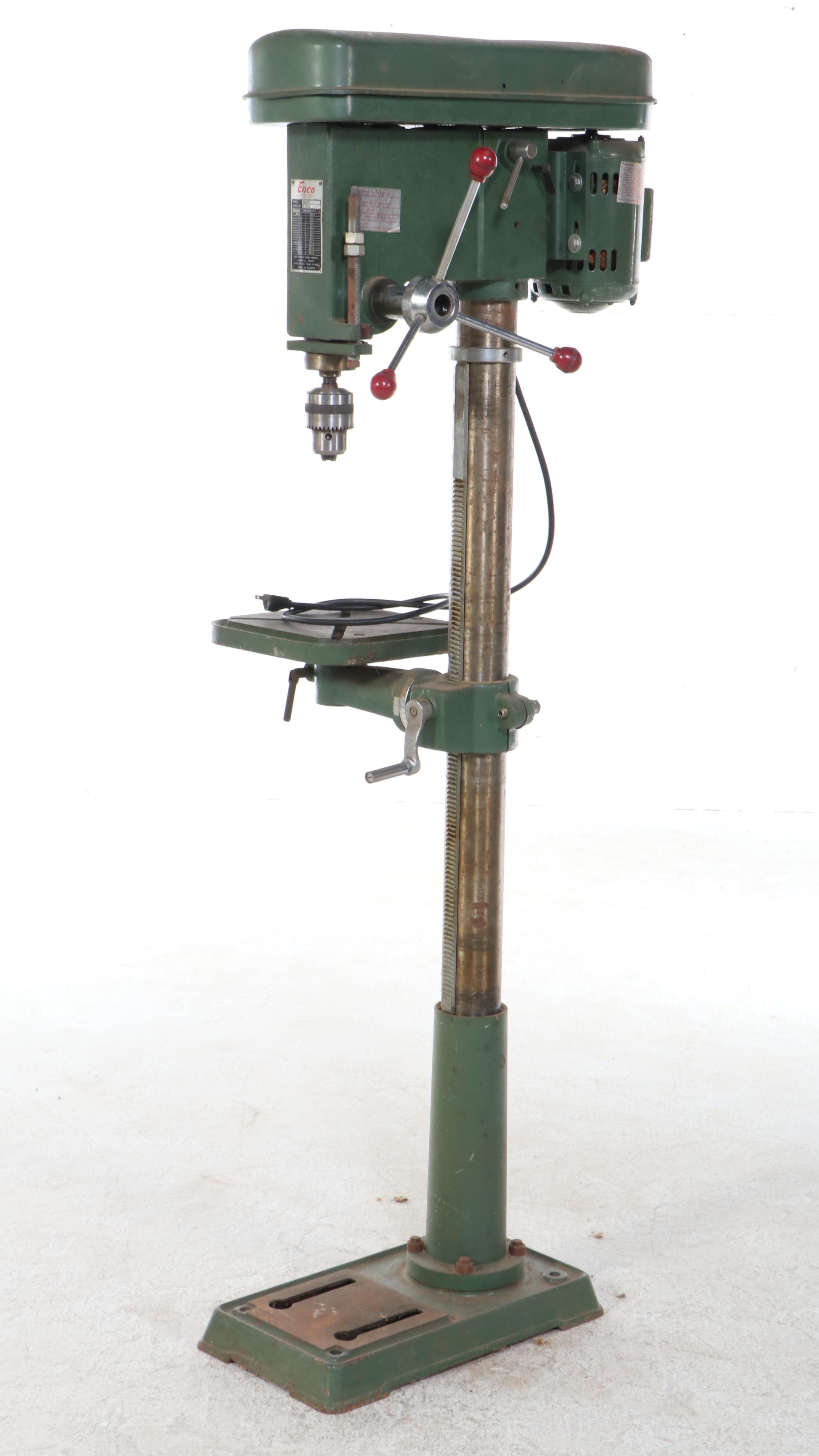 Enco Floor Drill Press, Model 40005 | EBTH