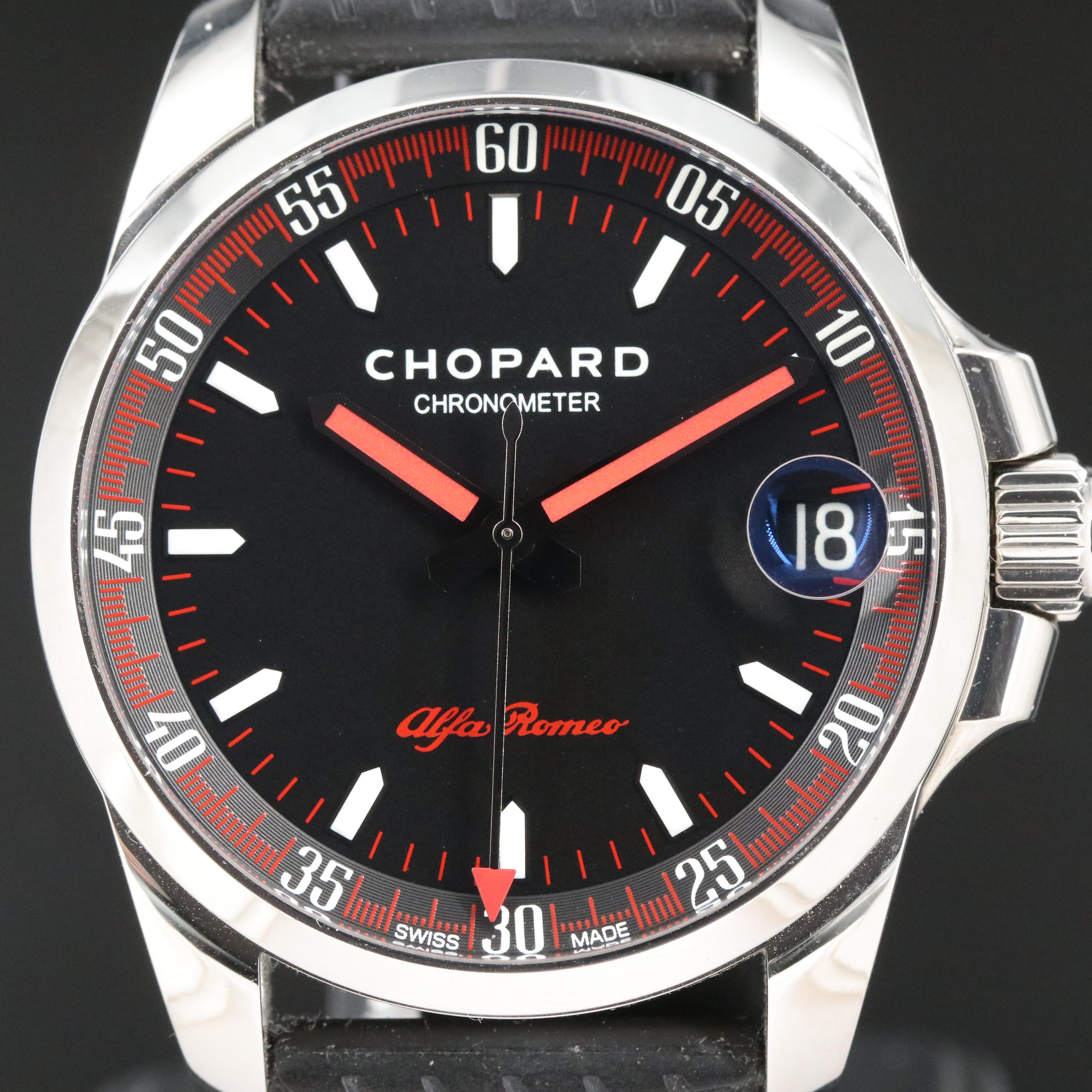Chopard Mille Miglia GT XL 8997 Alfa Romeo Limited Edition 44mm ...