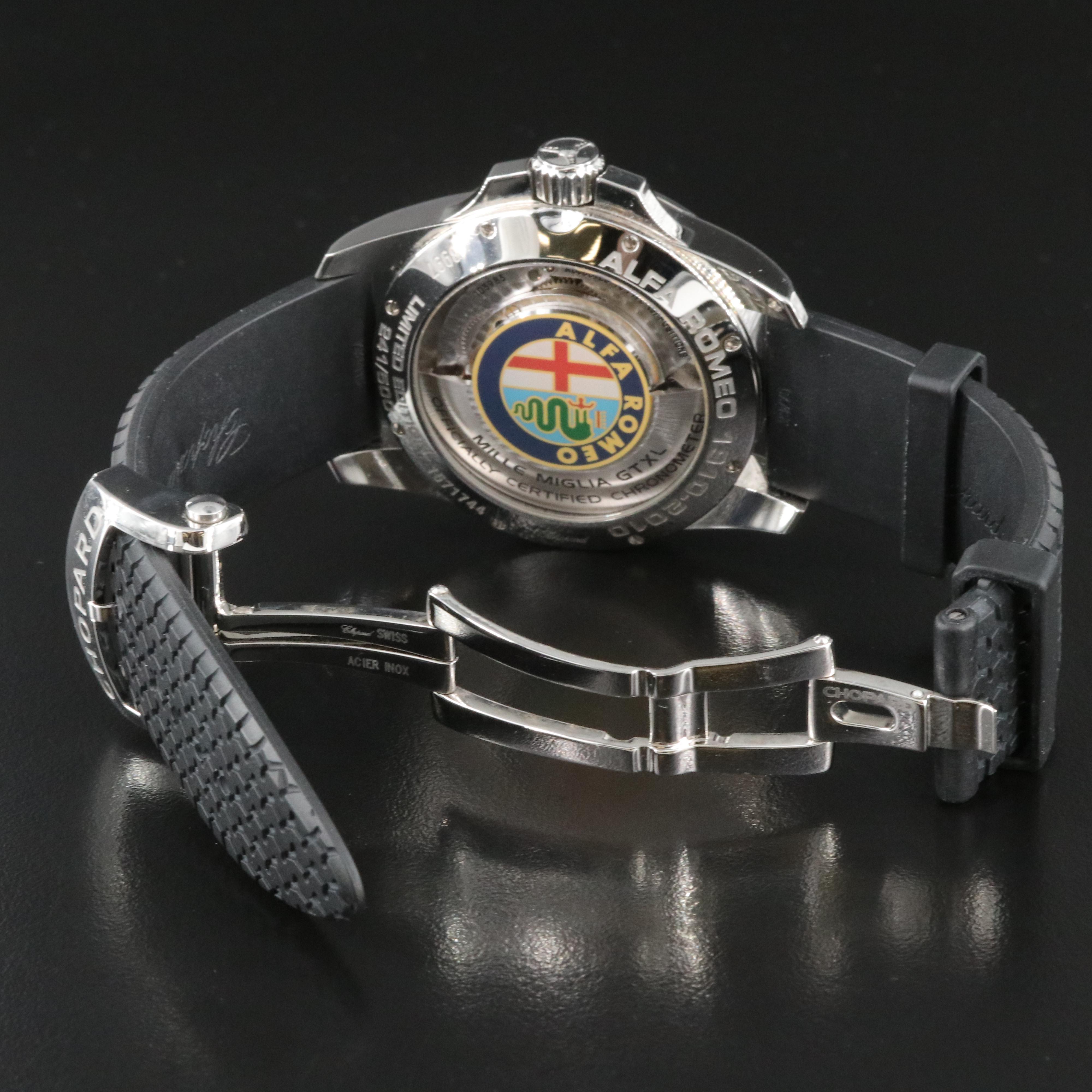 Chopard Mille Miglia GT XL 8997 Alfa Romeo Limited Edition 44mm ...