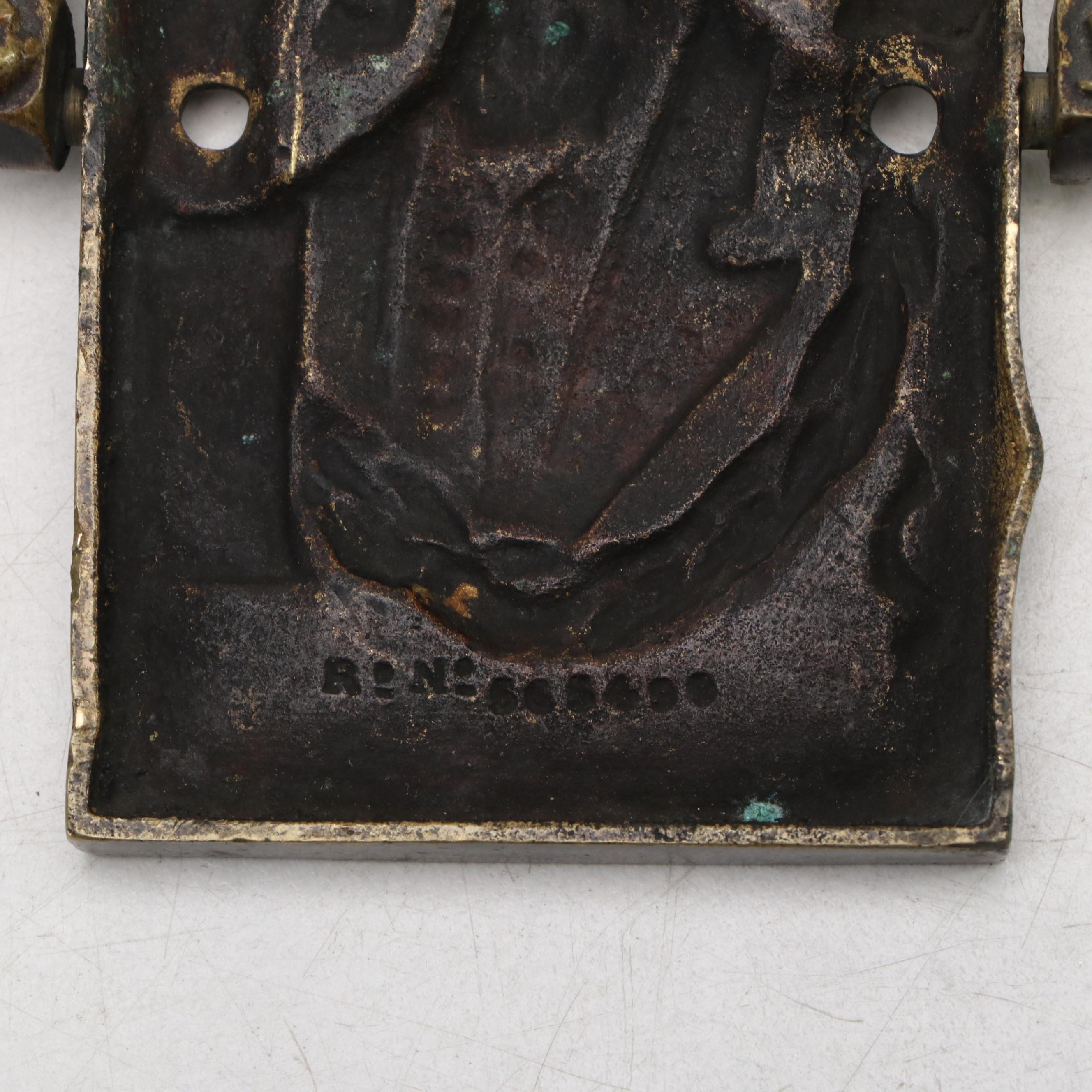 Cast Brass Door Knocker, Paperweight, Match Holder, and More | EBTH