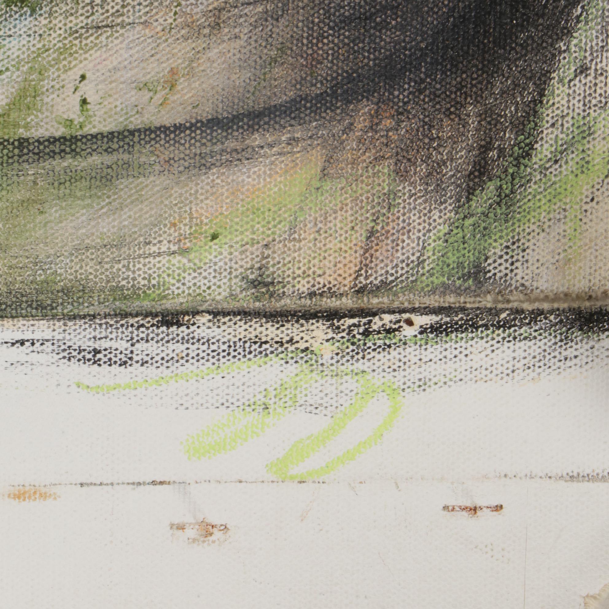 Michel Keck "Matthew 7:7" Mixed Media Painting | EBTH