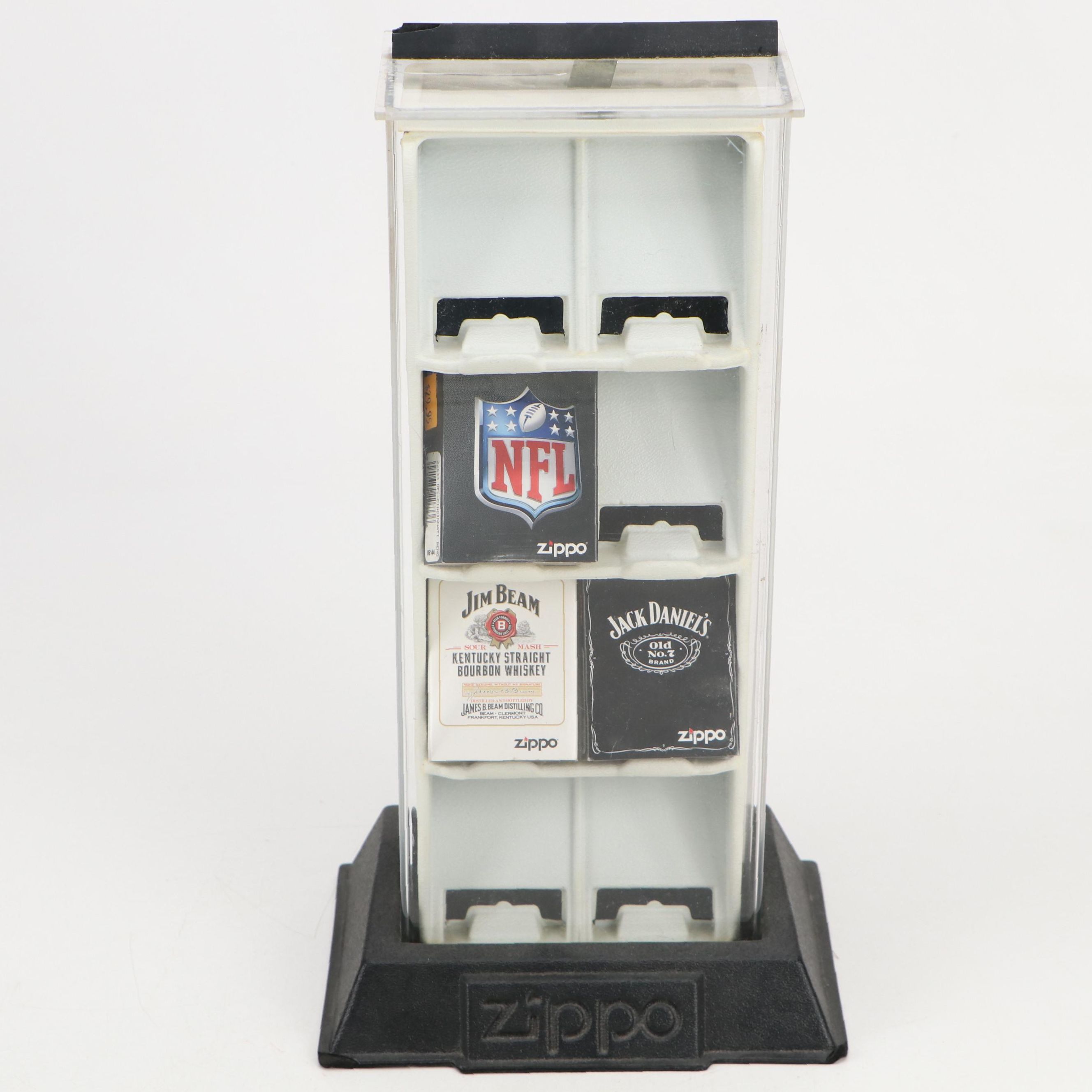 Plastic and Plexiglass Zippo Display Case and More | EBTH