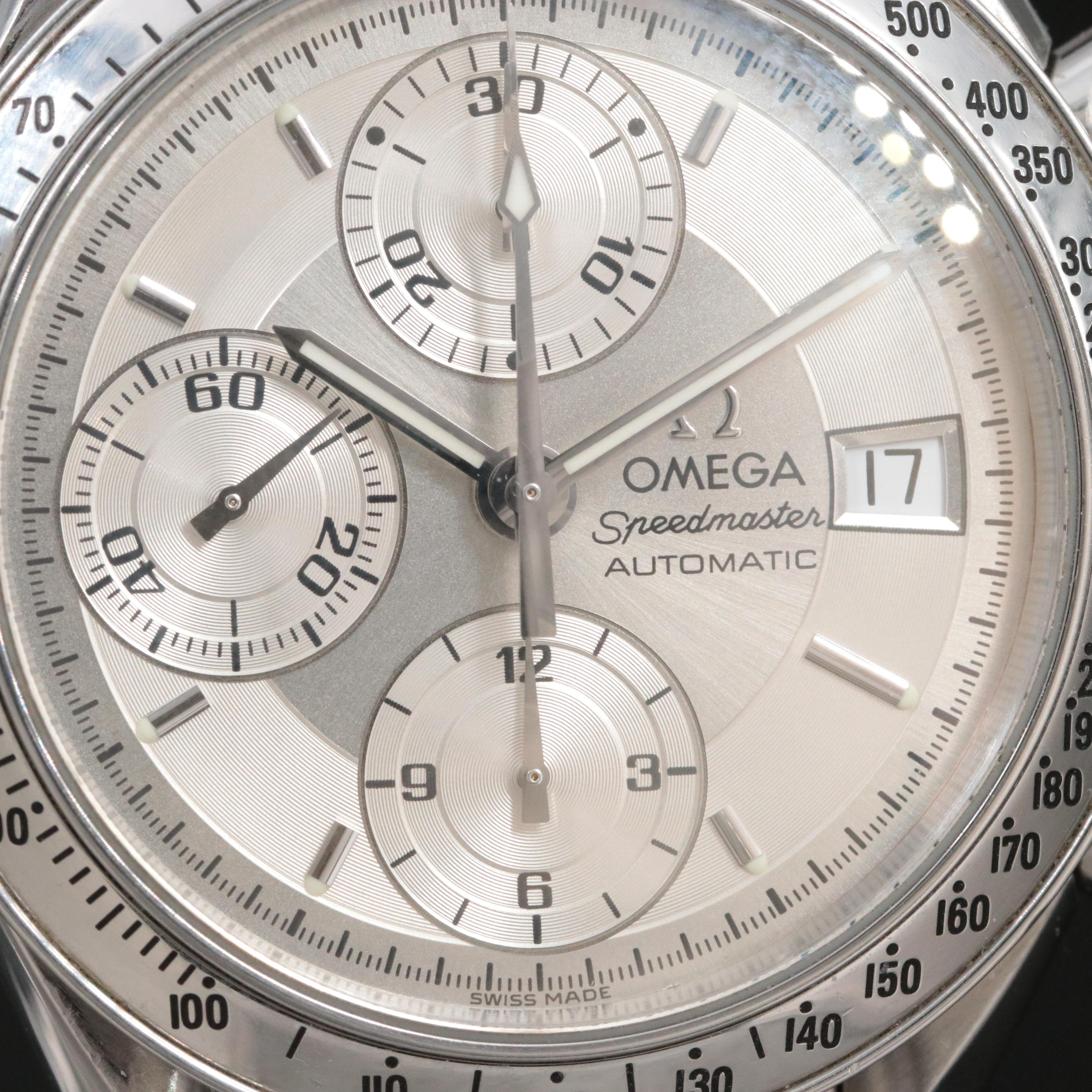 1999 Omega Speedmaster Automatic Chronograph Watch | EBTH