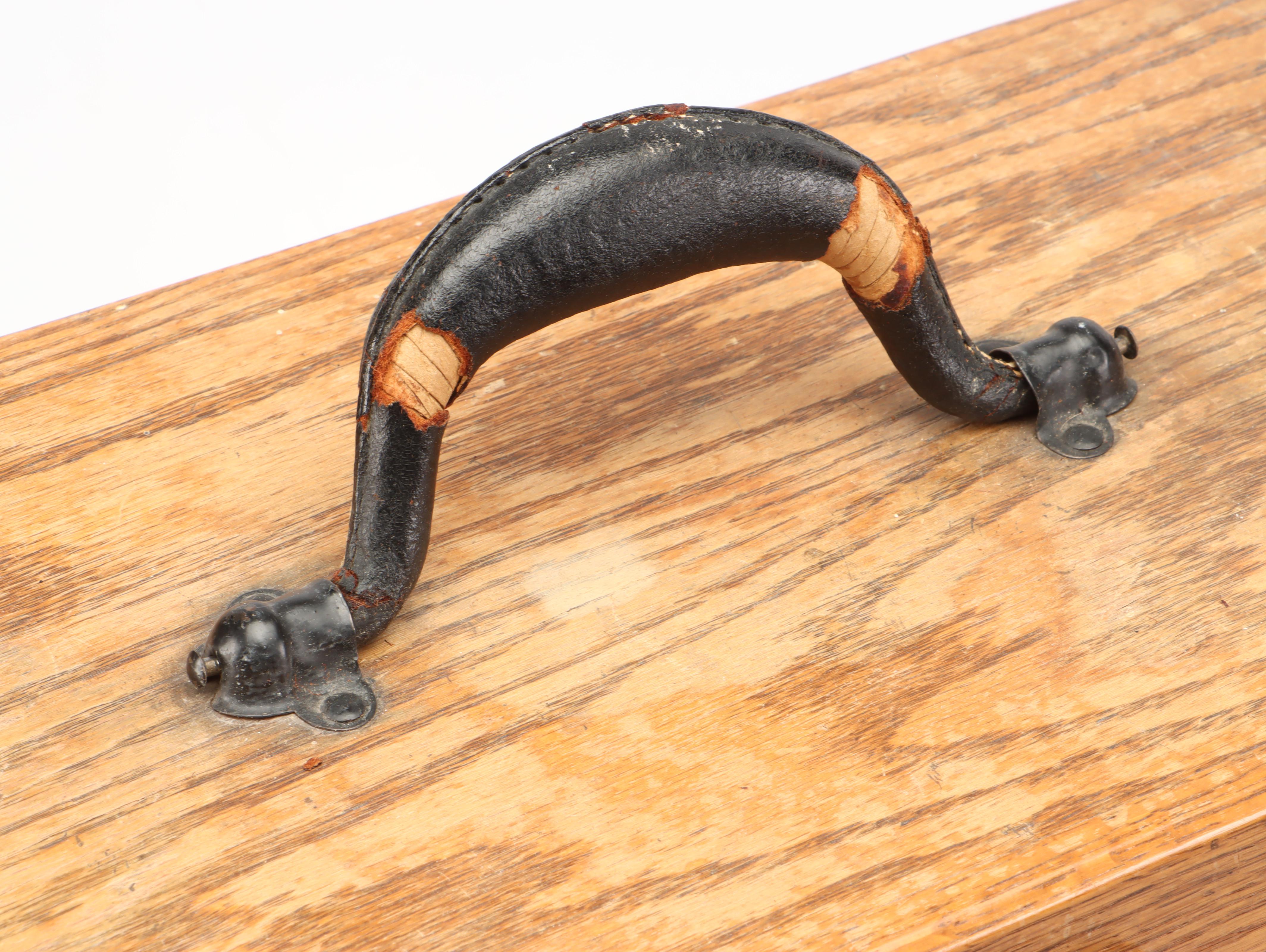 George Scherr Co. Oak Machinist Chest | EBTH