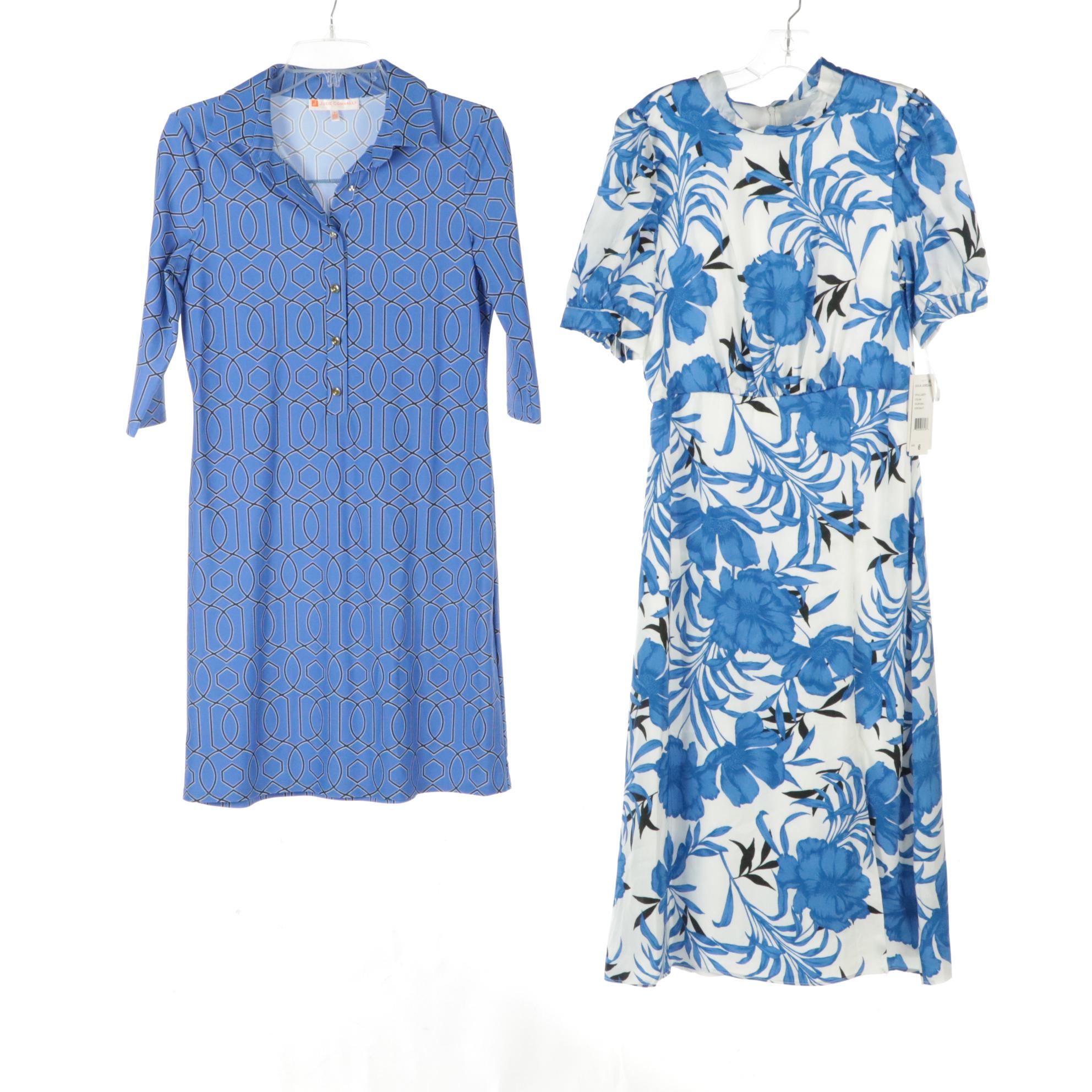 Julia Jordan Mock Neck, Jude Connally Shirt Dress & Sundance Ruched ...