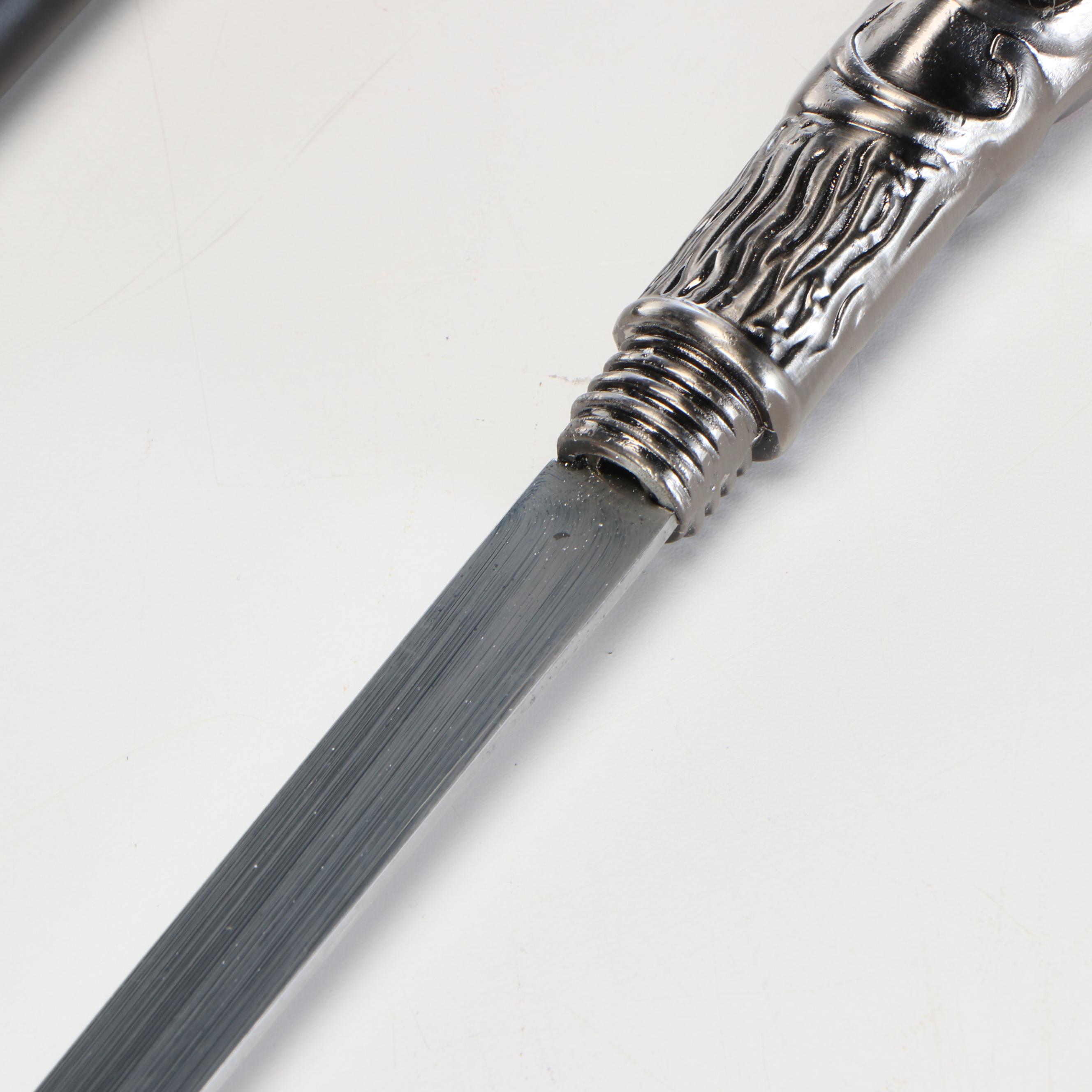 Hooded Dragon Handle Sword Cane | EBTH