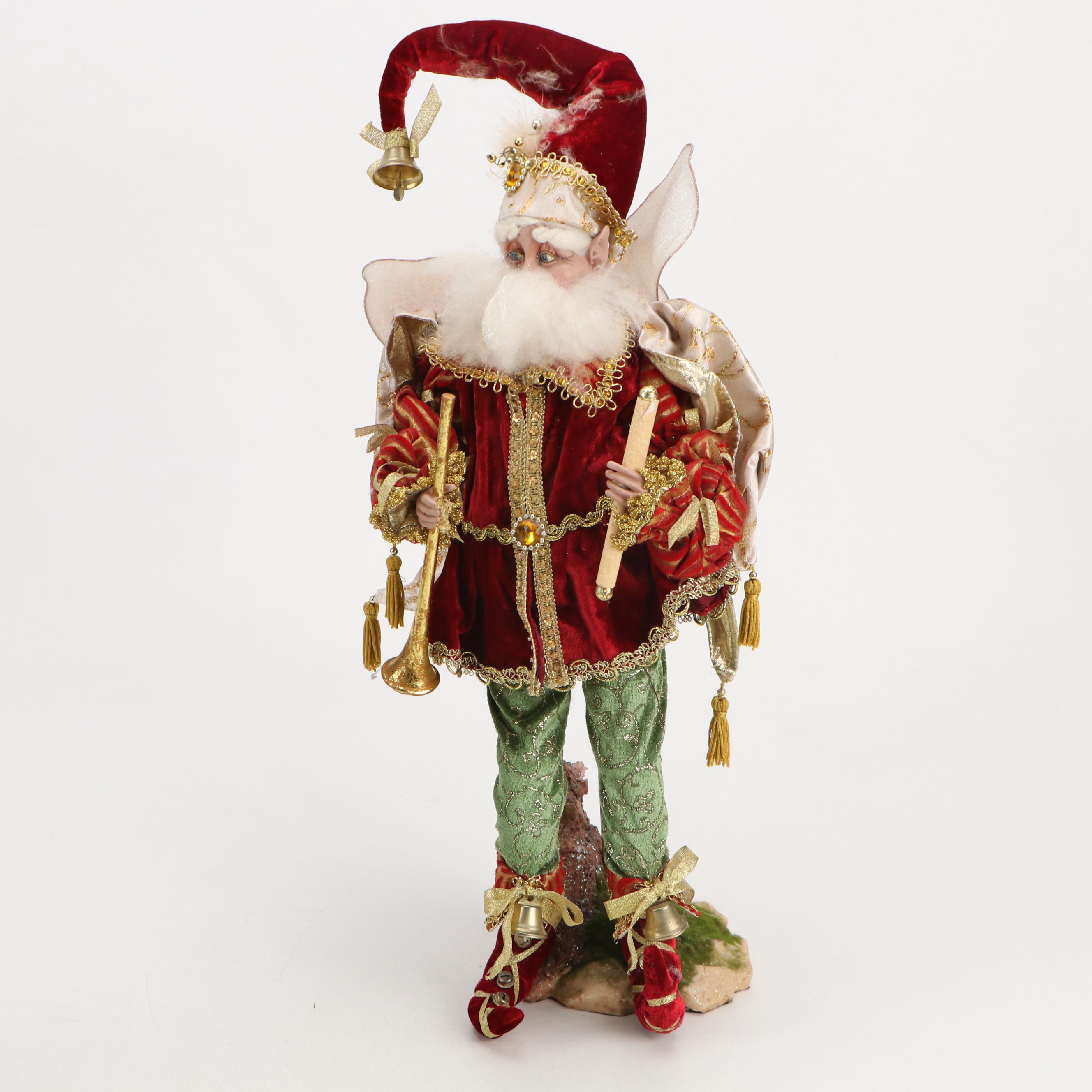 Mark Roberts Collection Christmas Fairy Figurines | EBTH