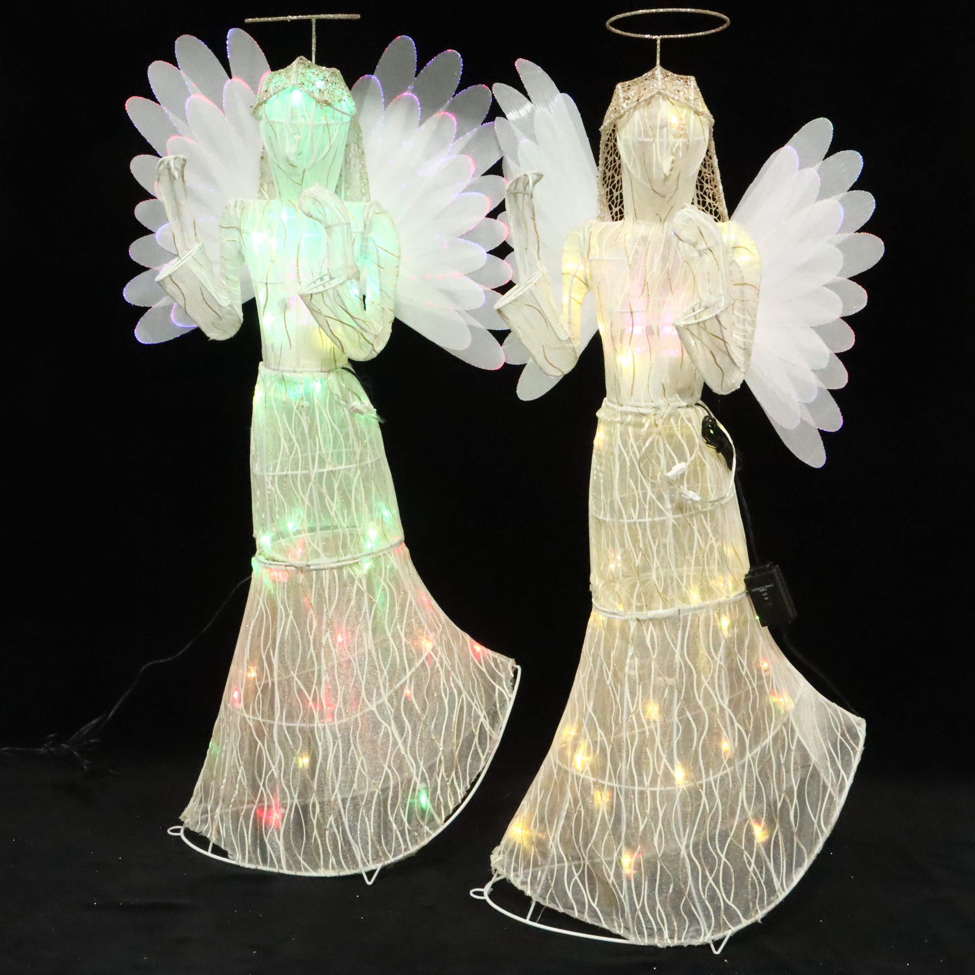 Mr. Christmas Animatronic Outdoor Angels | EBTH