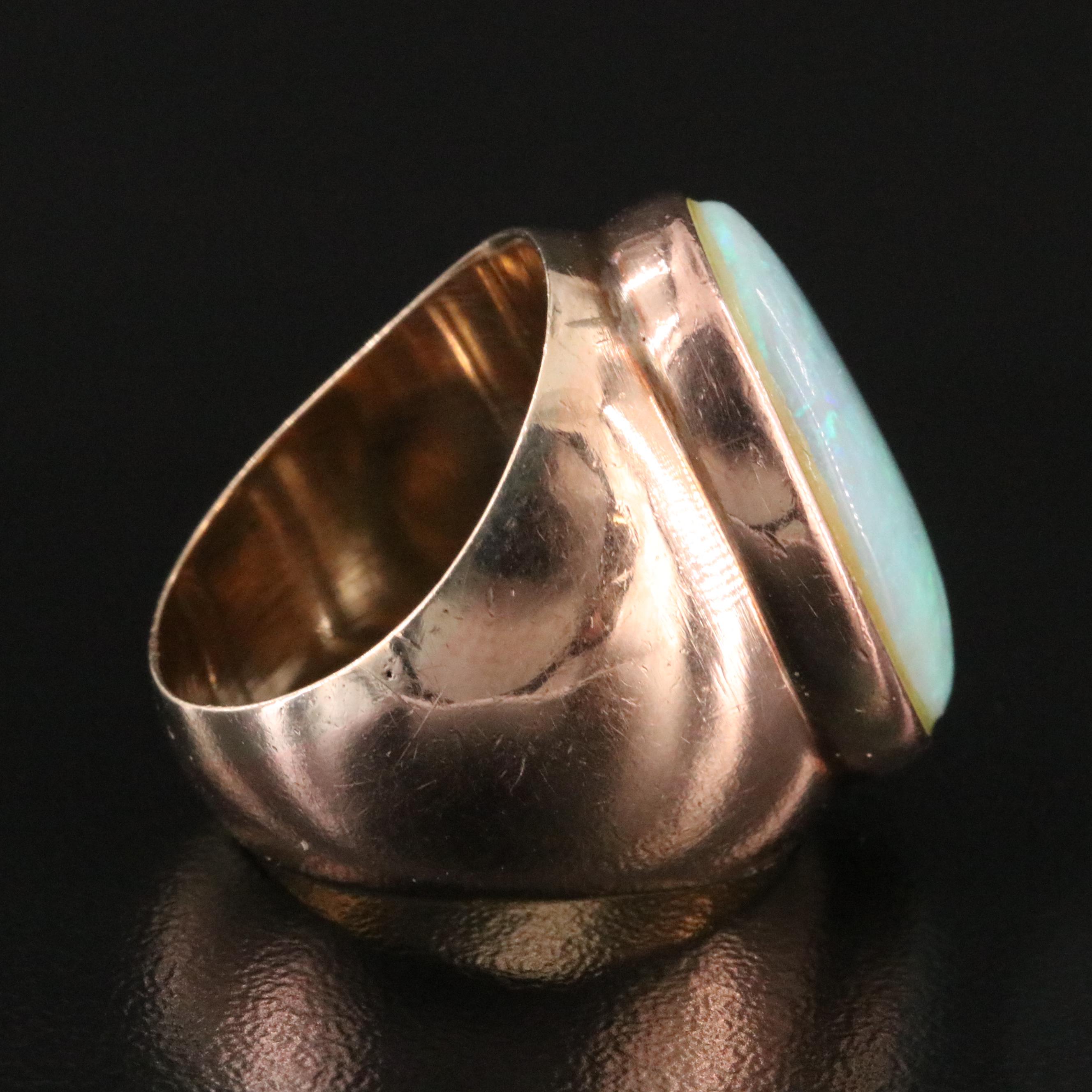10K Opal Ring | EBTH