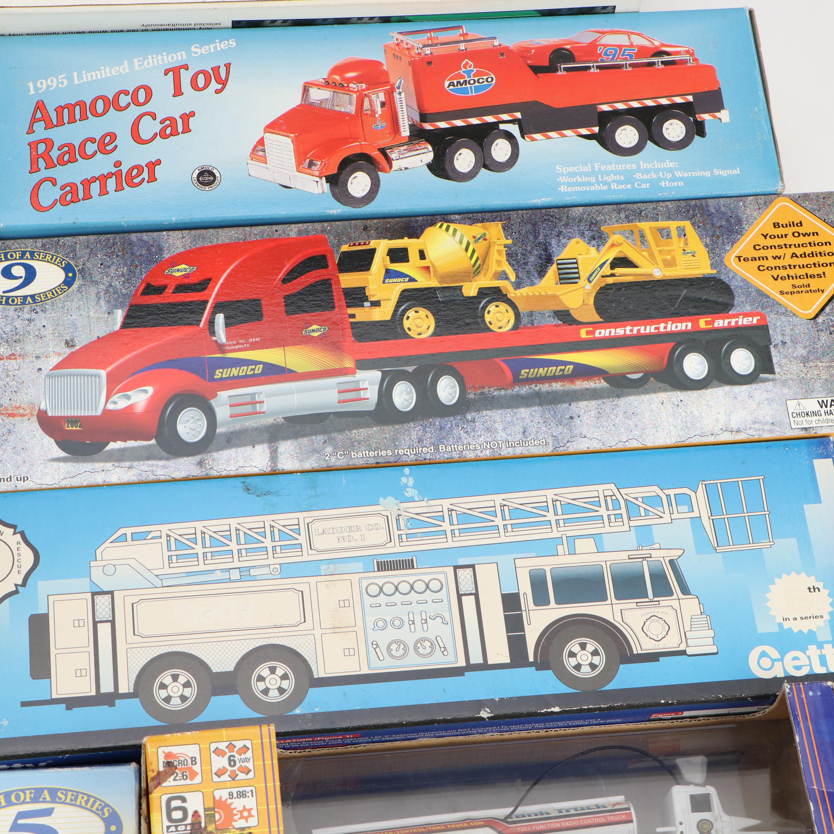 Hess, Amoco, Sunoco and More Toy Trucks, Late 20th-Early 21st Century ...