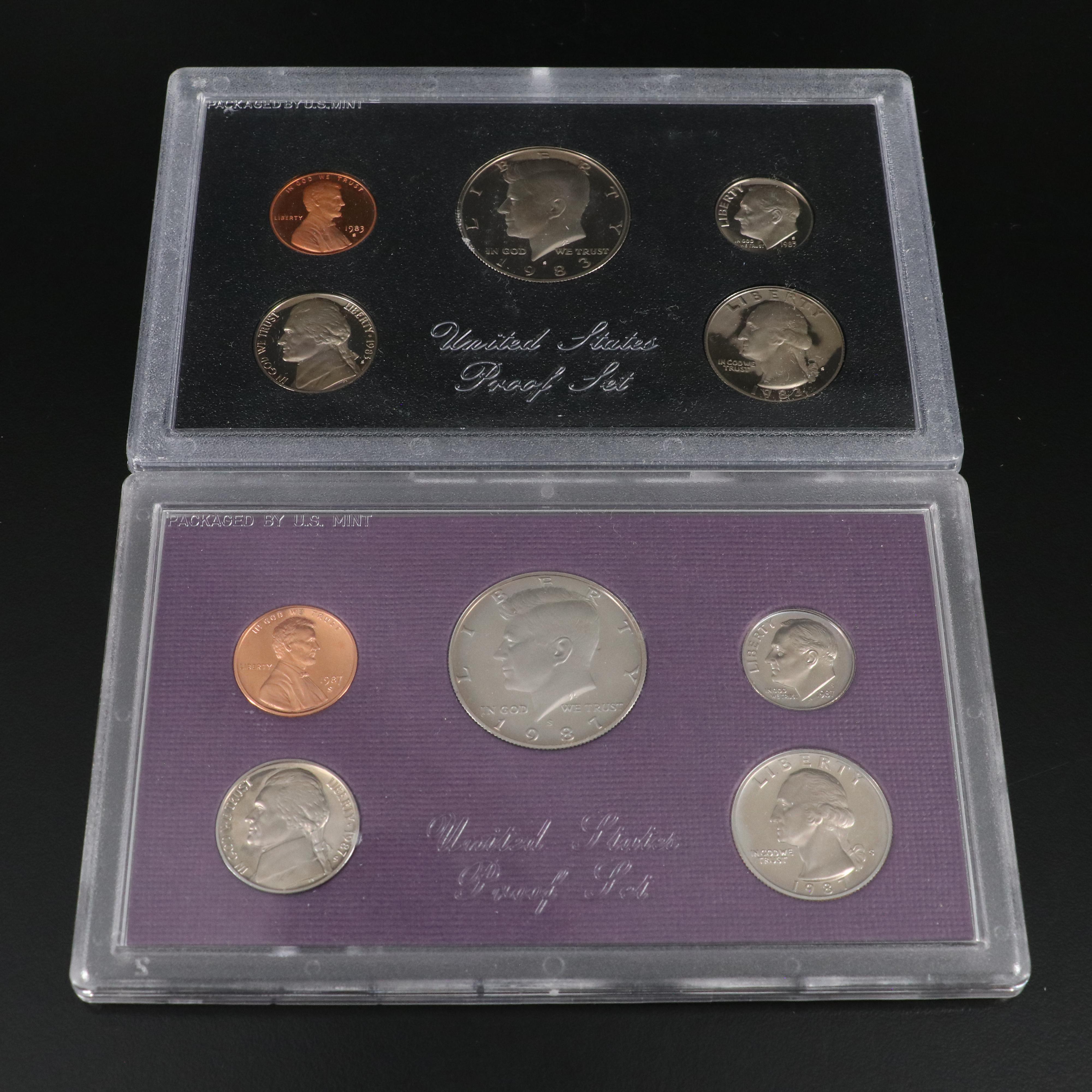 Group of 40 Modern U.S Proof Sets | EBTH