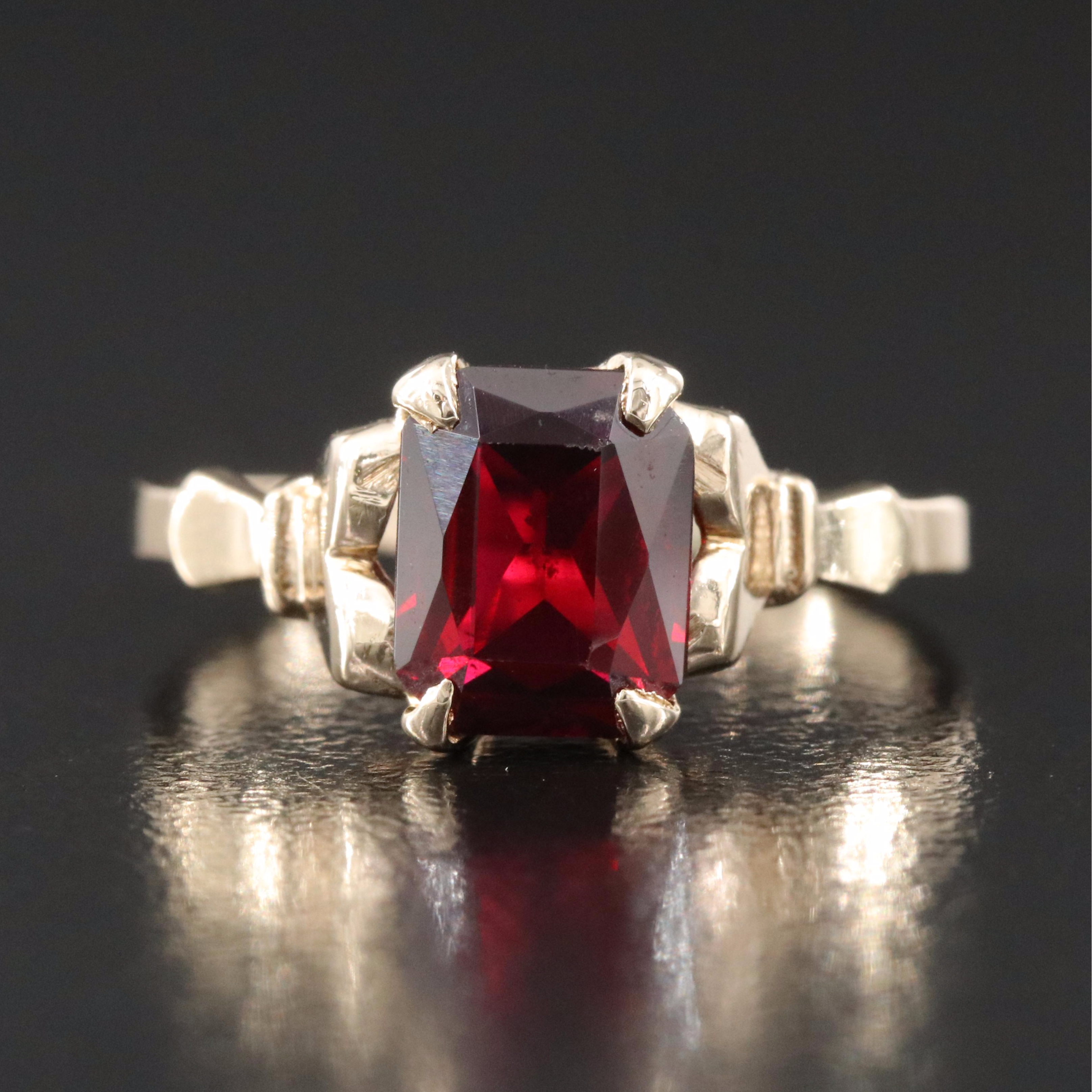 14K Ruby Ring | EBTH