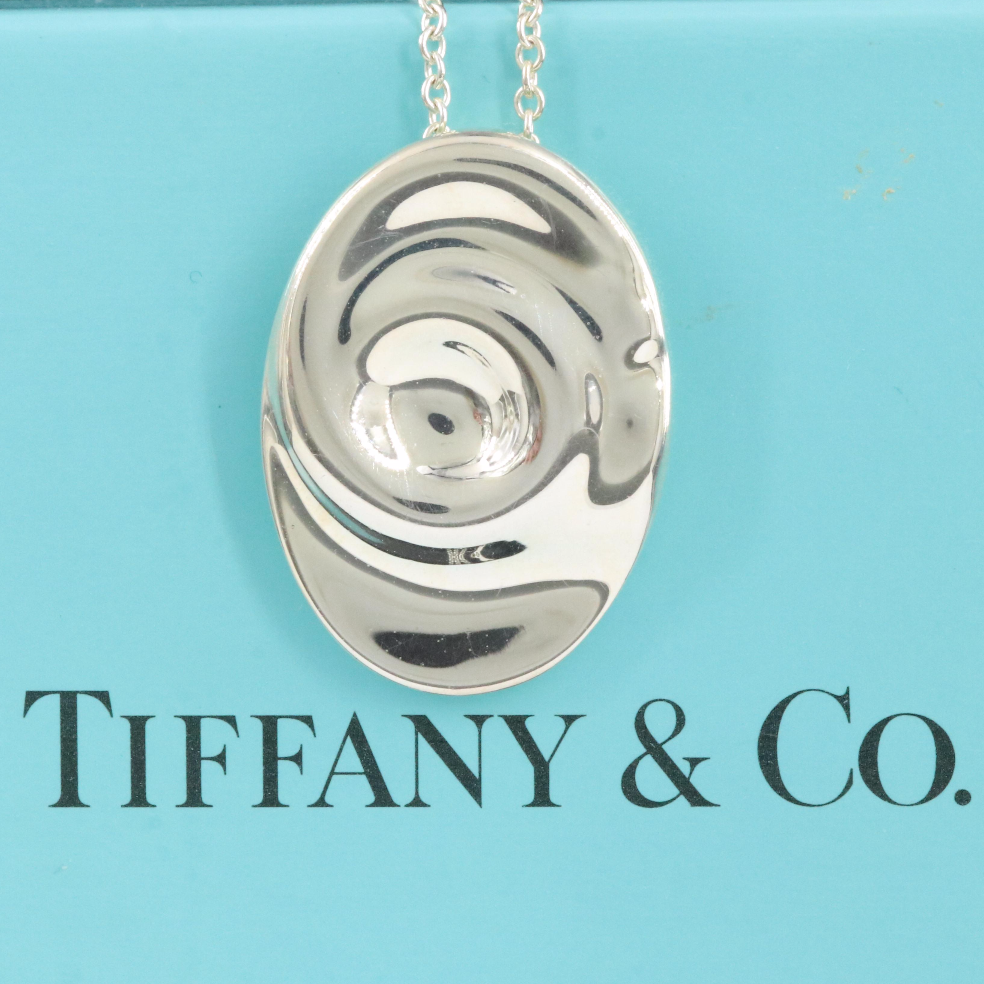 Elsa Peretti Tiffany & Co. Fine Silver Aries Zodiac Pendant with ...