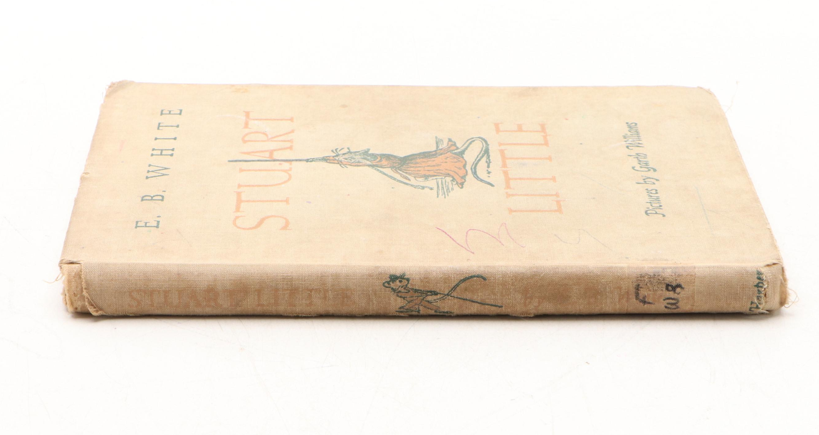 First Edition, First Printing "Stuart Little" by E. B. White, 1945 | EBTH