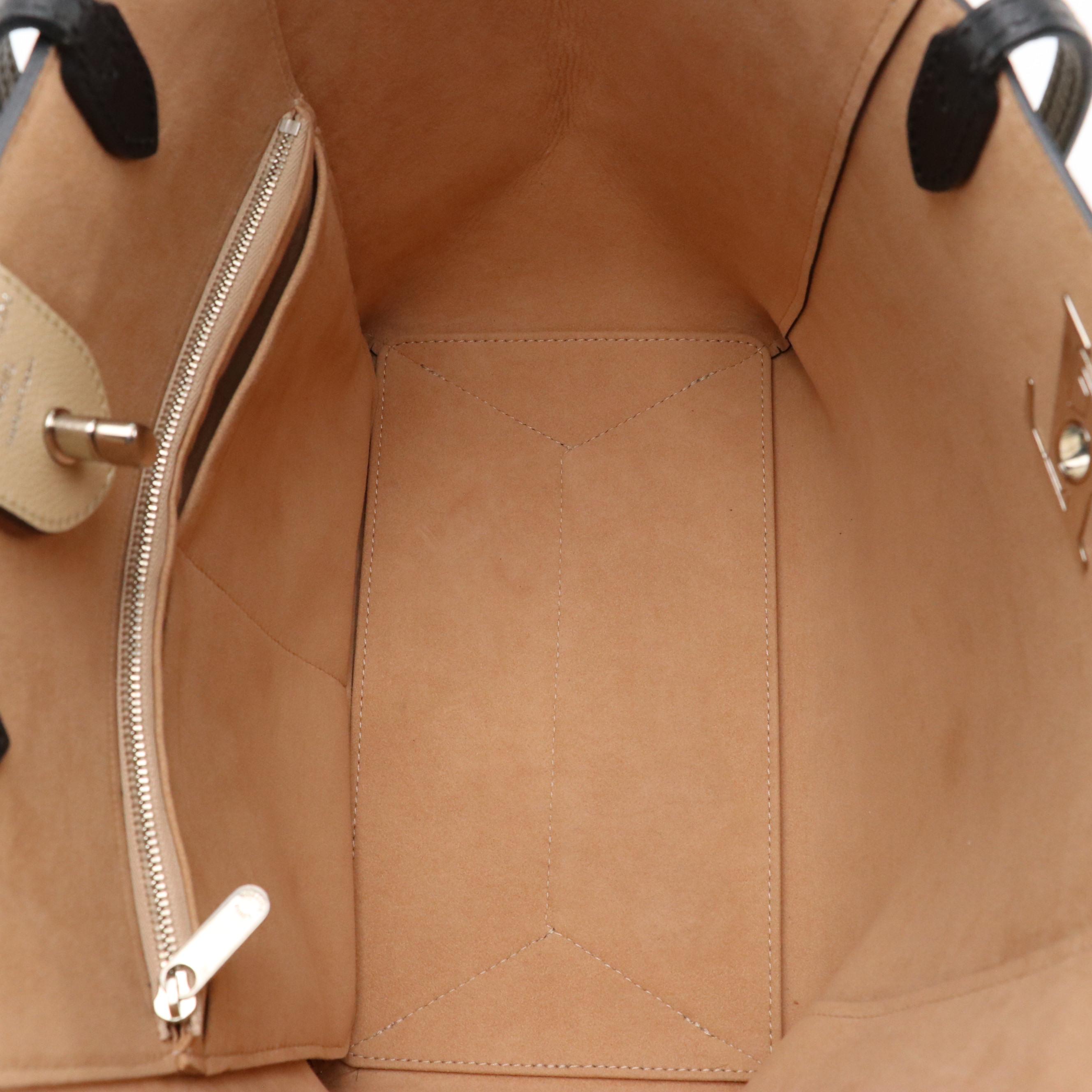 Louis Vuitton Lockme Cabas Tote in Colorblock Leather | EBTH