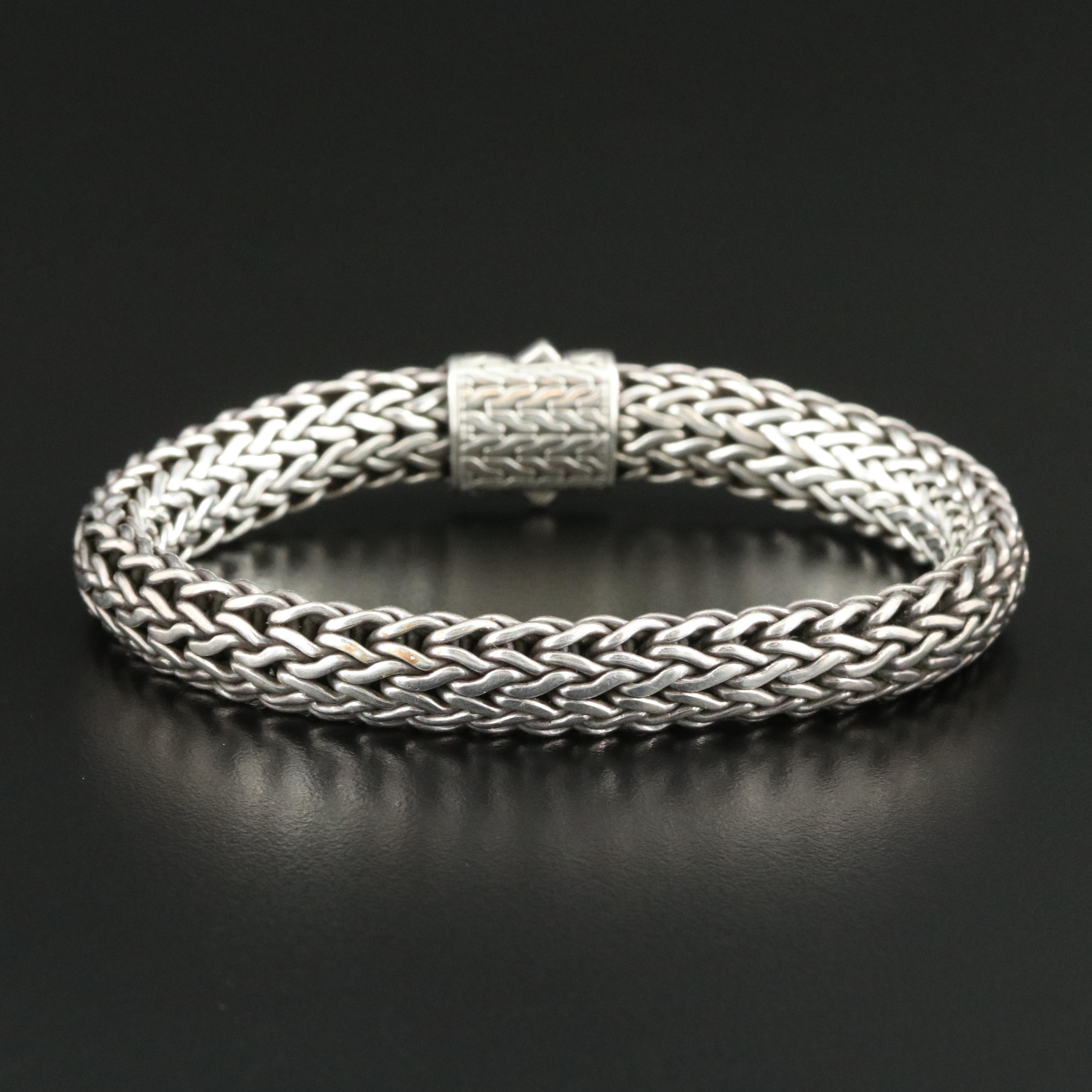 John Hardy Icon Sterling Classic Chain Bracelet | EBTH