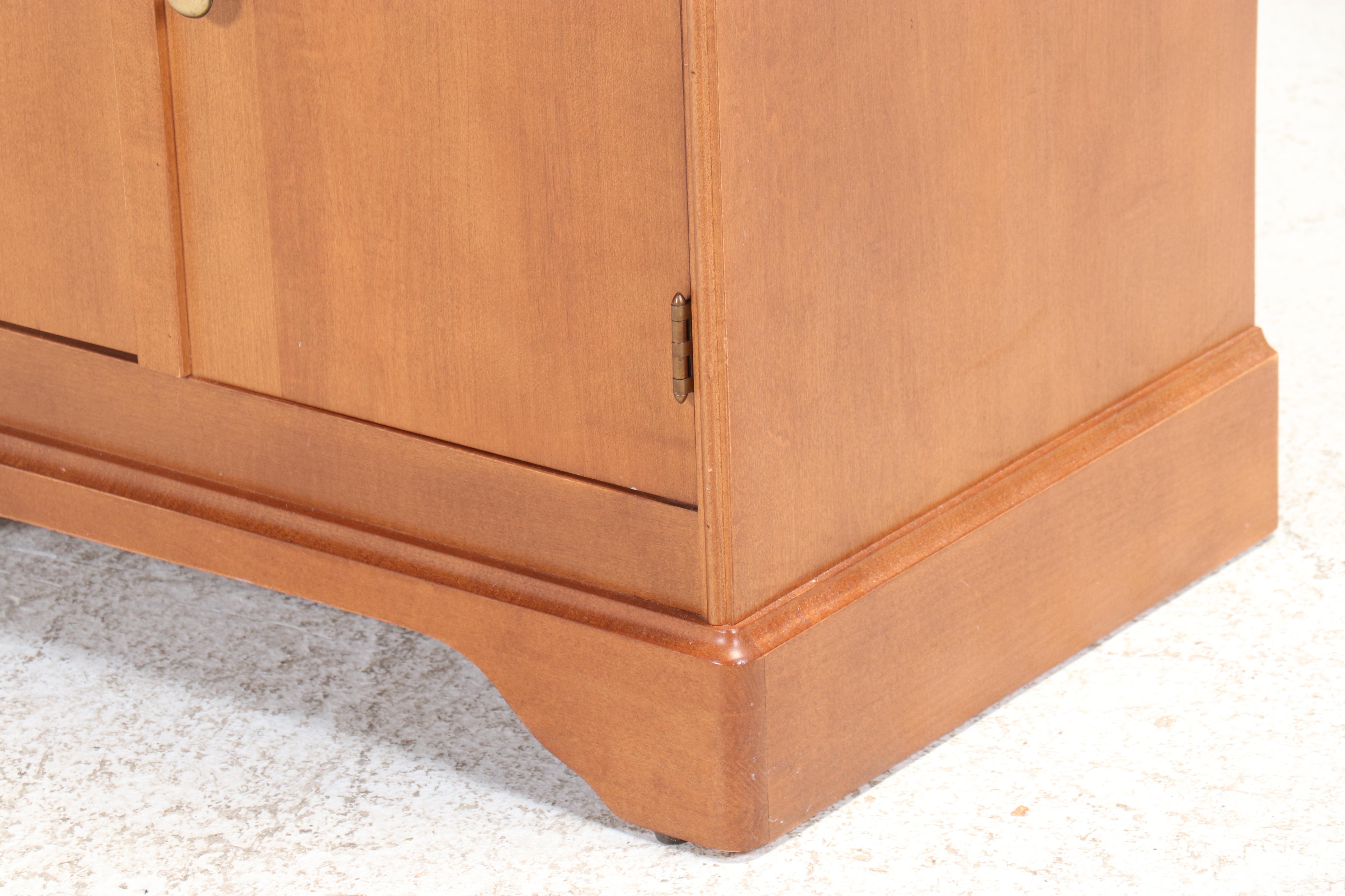 Pair of HPL Division of Shermag Inc. Louis Philippe Style Maple ...