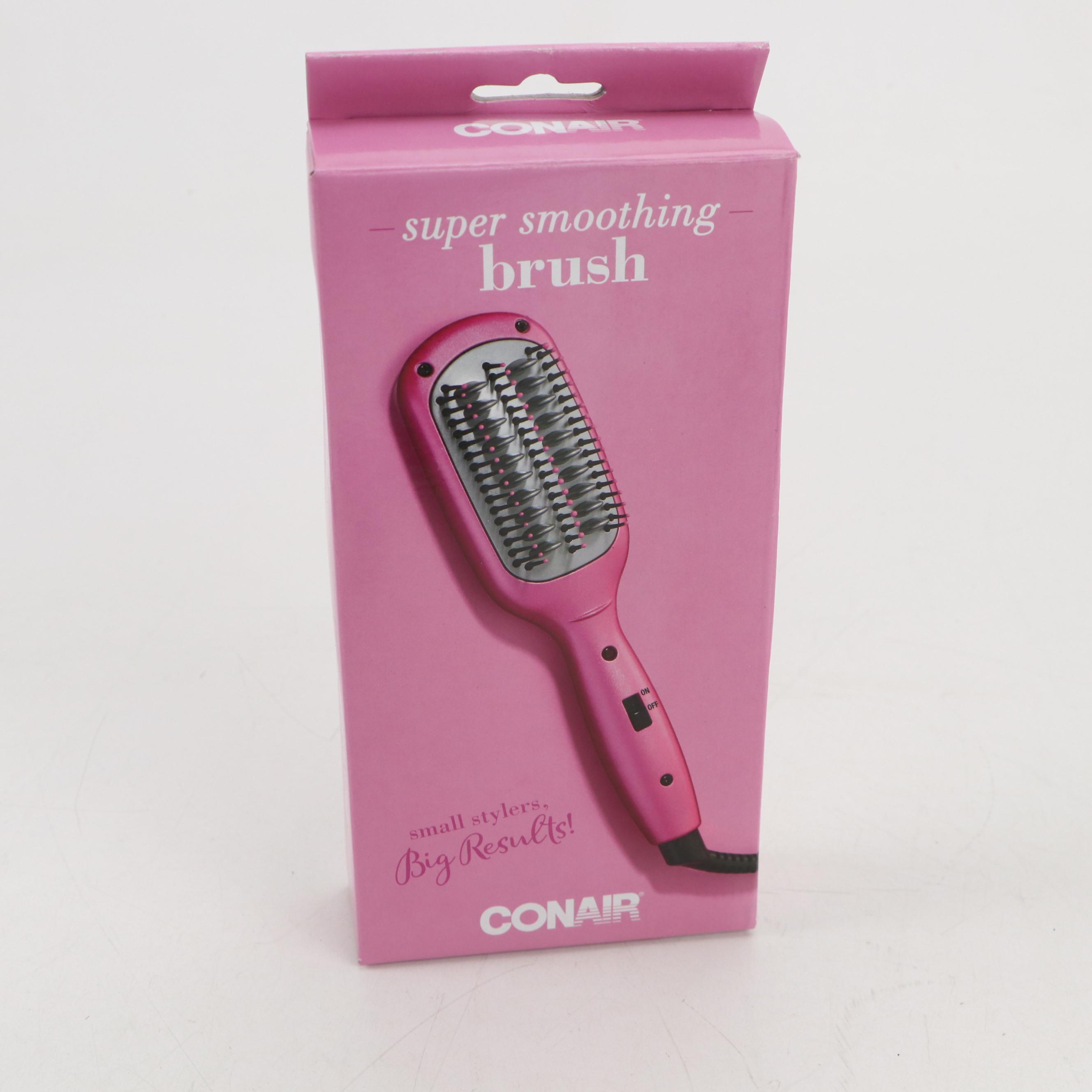 Conair Pink "Super Smoothing" Brush and More | EBTH